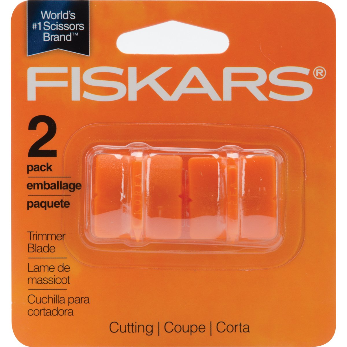 Fiskars Personal Paper Trimmer Replacement Blades-2PK