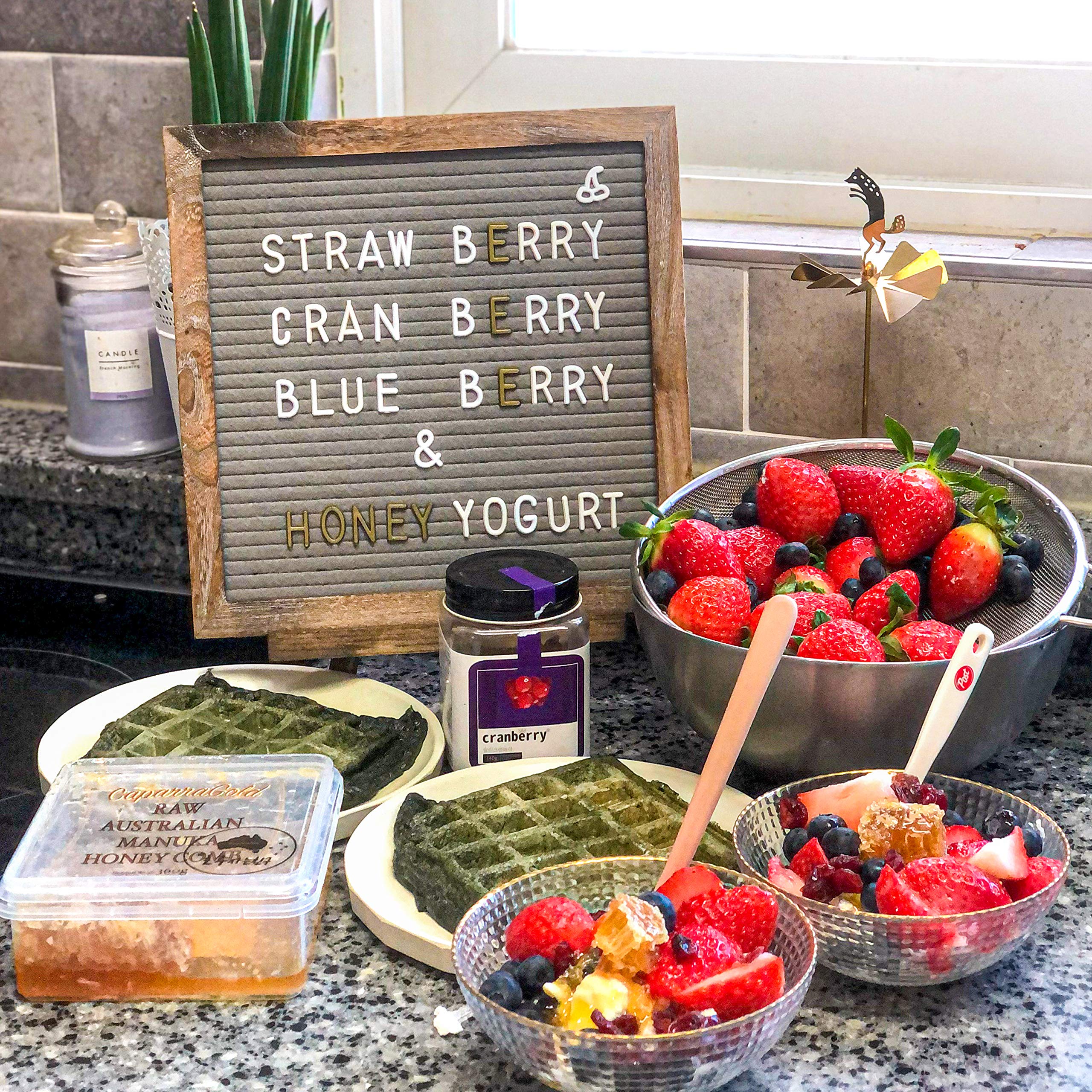 Rustic Wood Frame Gray Felt Letter Board 10x10 inch with Letters, Stand, Scissors Set | Baby Announcement Sign | First Day Of School Board | Message Board for Classroom | Rustic Letter Board Sign with Changeable Letters
