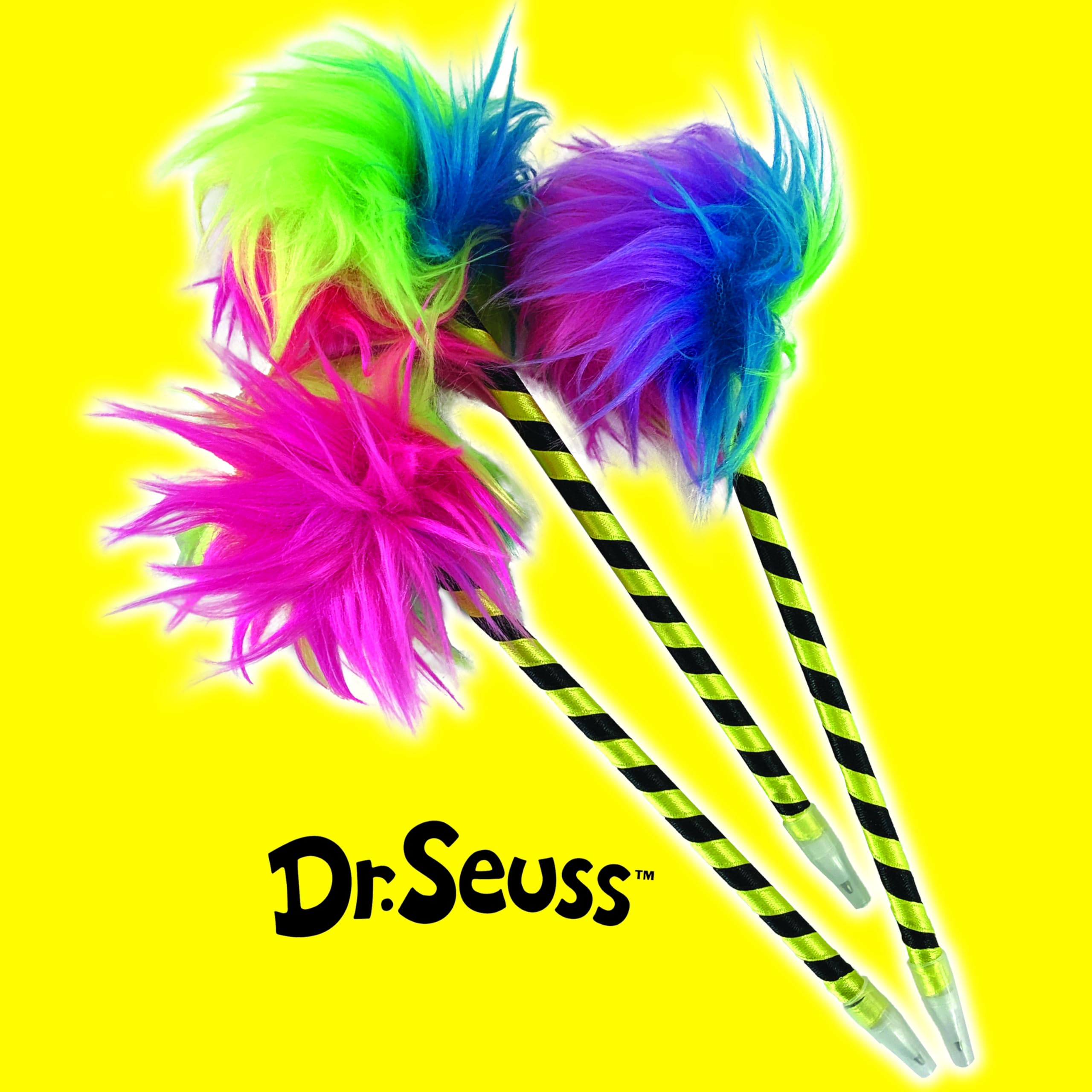 Raymond Geddes 69384 Dr. Seuss Truffula Tree Pen Set (Pack of 12)