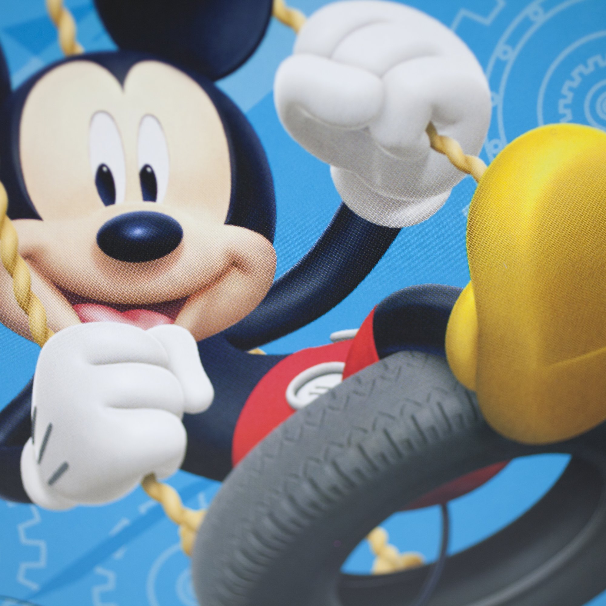 Hallmark Birthday Card for Kids with Sound (Plays Mickey Mouse Clubhouse Theme)