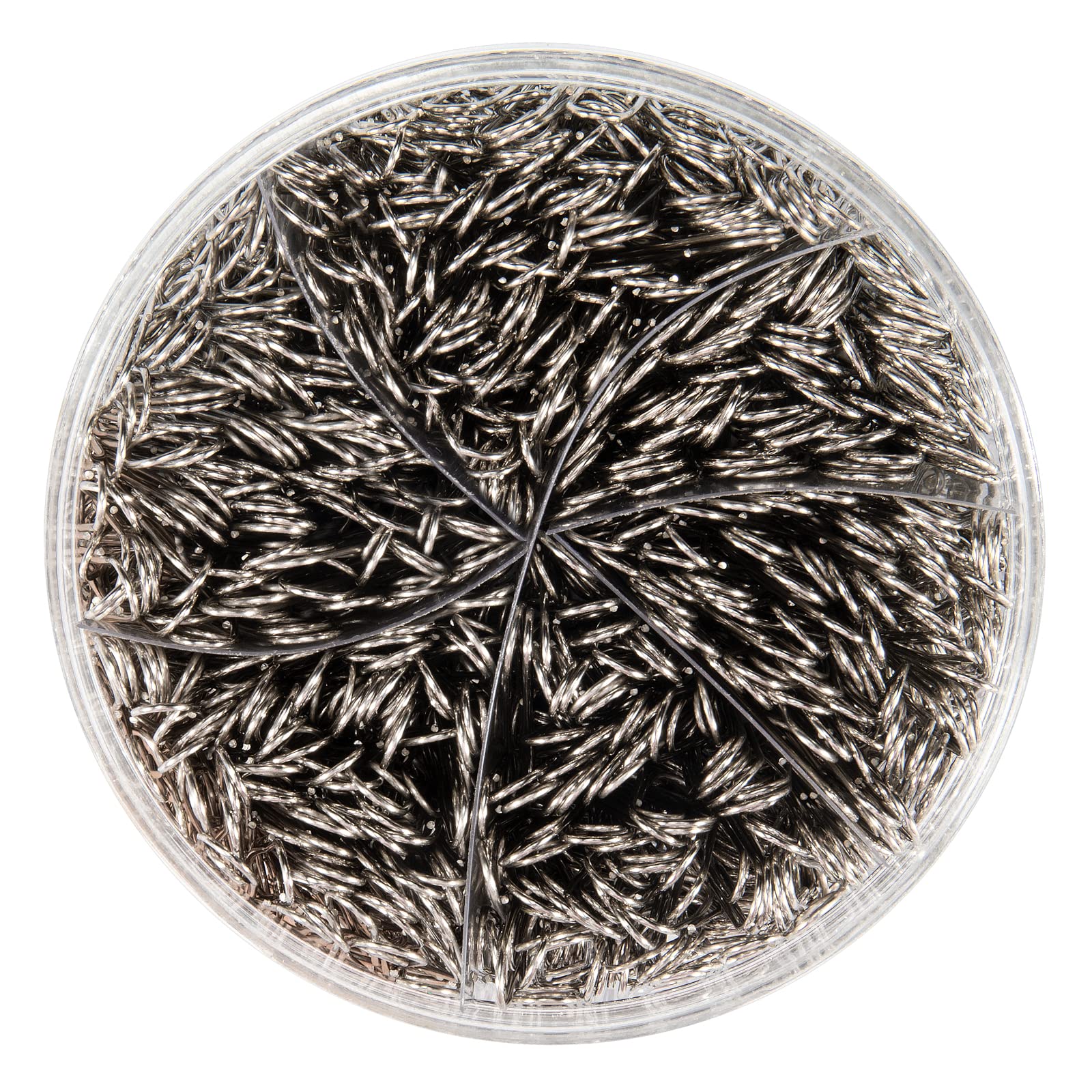 700 Paper Clips, Assorted Sizes Medium and Jumbo Size, for Office School and Home Use(28 mm, 33mm, 50 mm) (Silver)