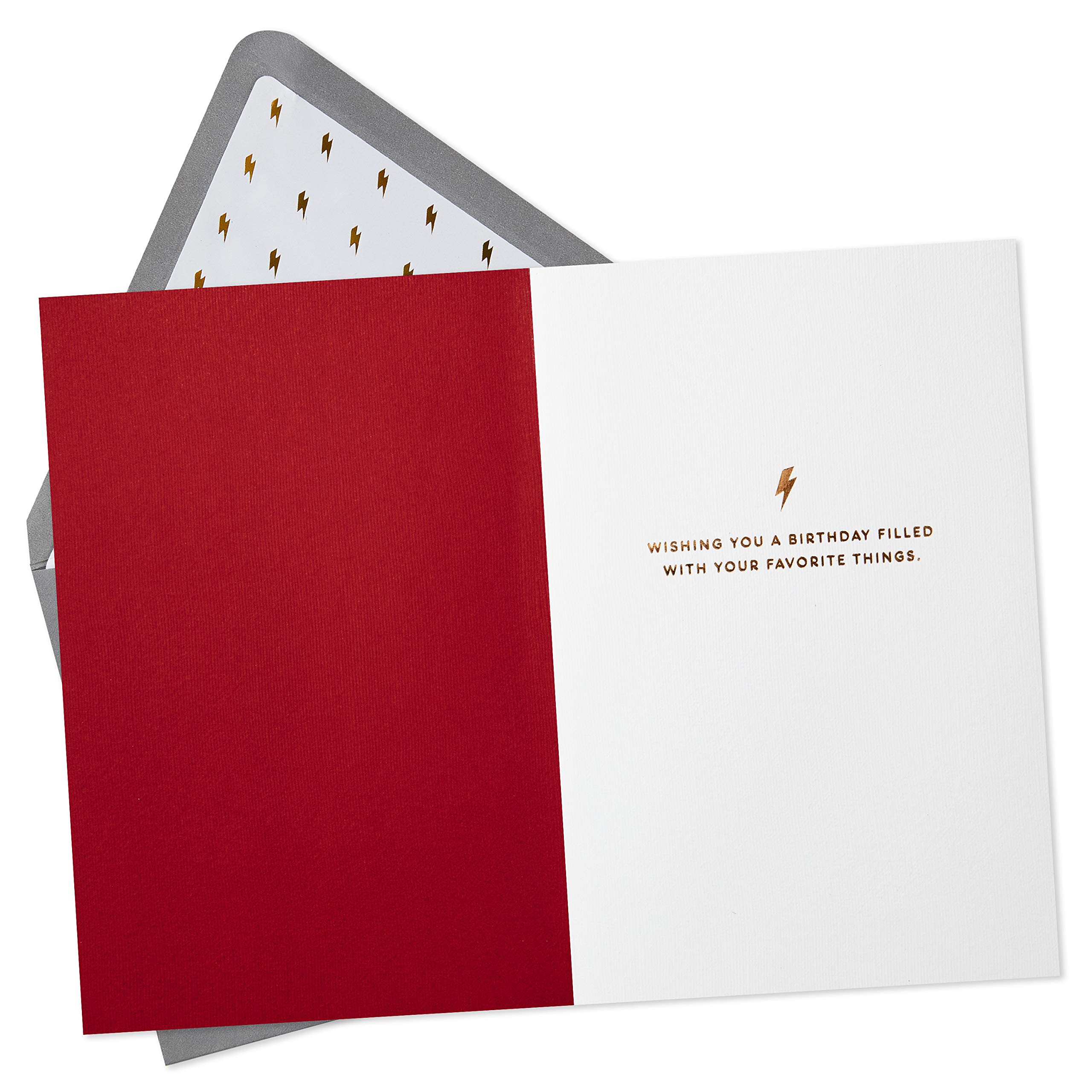 Hallmark Signature Harry Potter Birthday Card (Favorite Things)