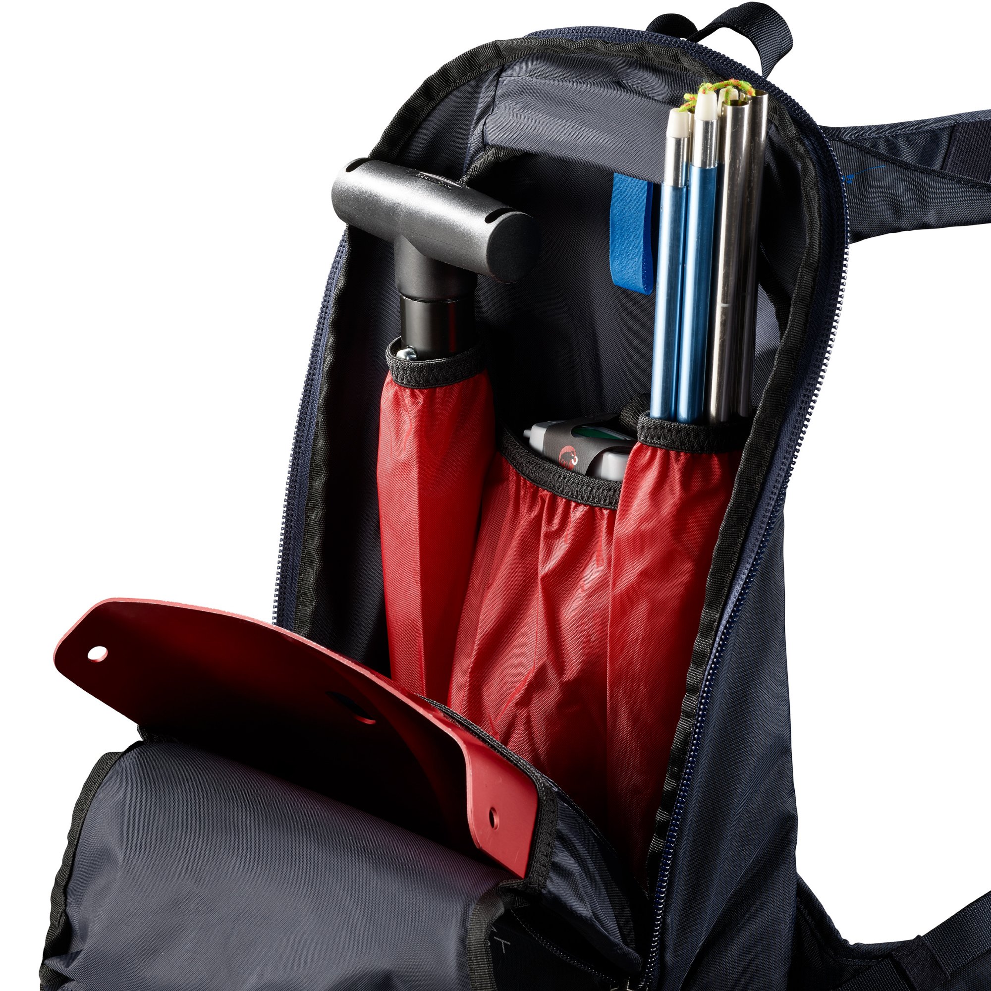 Salomon QST 12 Outdoor Backup, Night Sky/Barbados Cherry