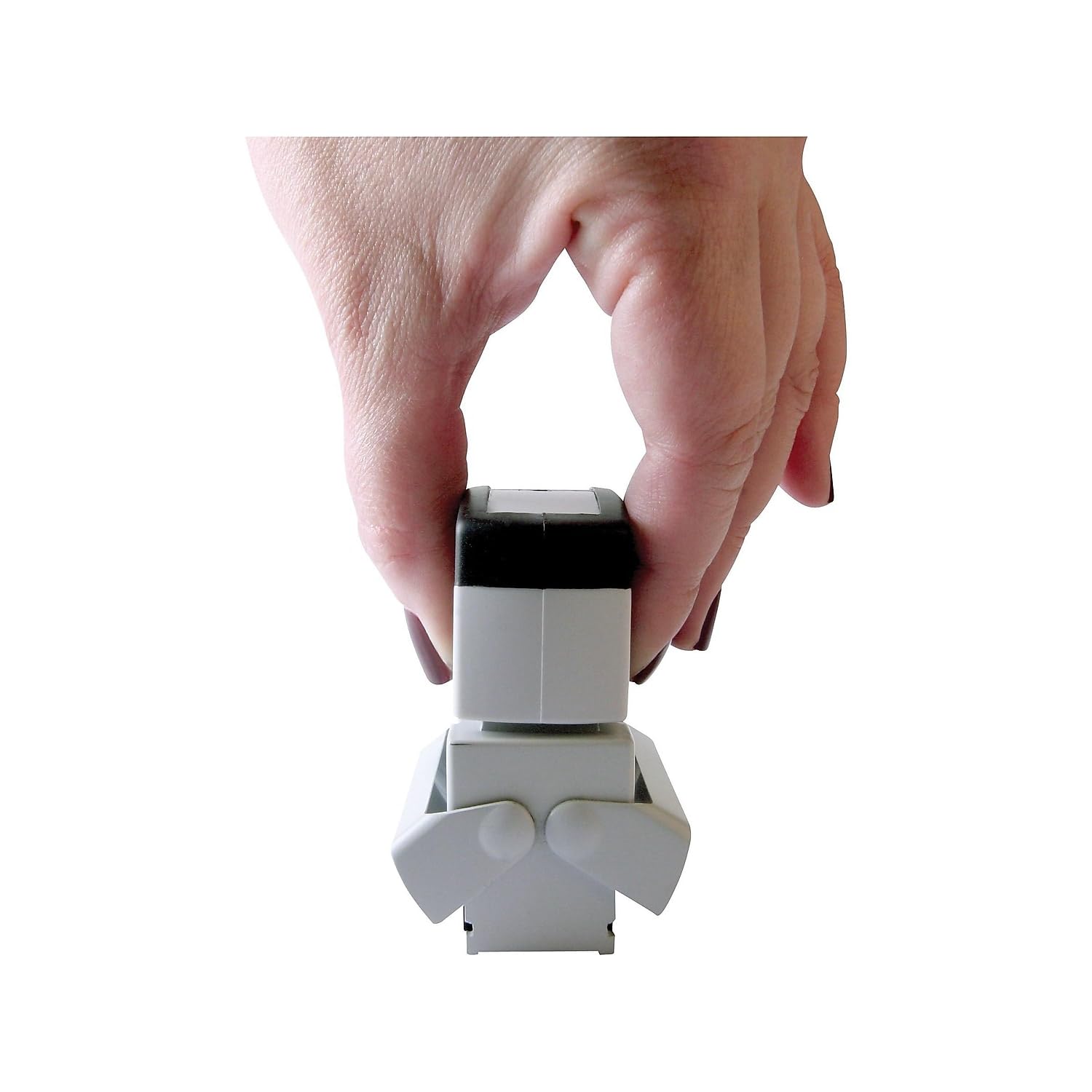 ACCU-STAMP2 Message Stamp with Shutter, 2-Color, COPY, 1-5/8" x 1/2" Impression, Pre-Ink, Red and Blue Ink (035532)