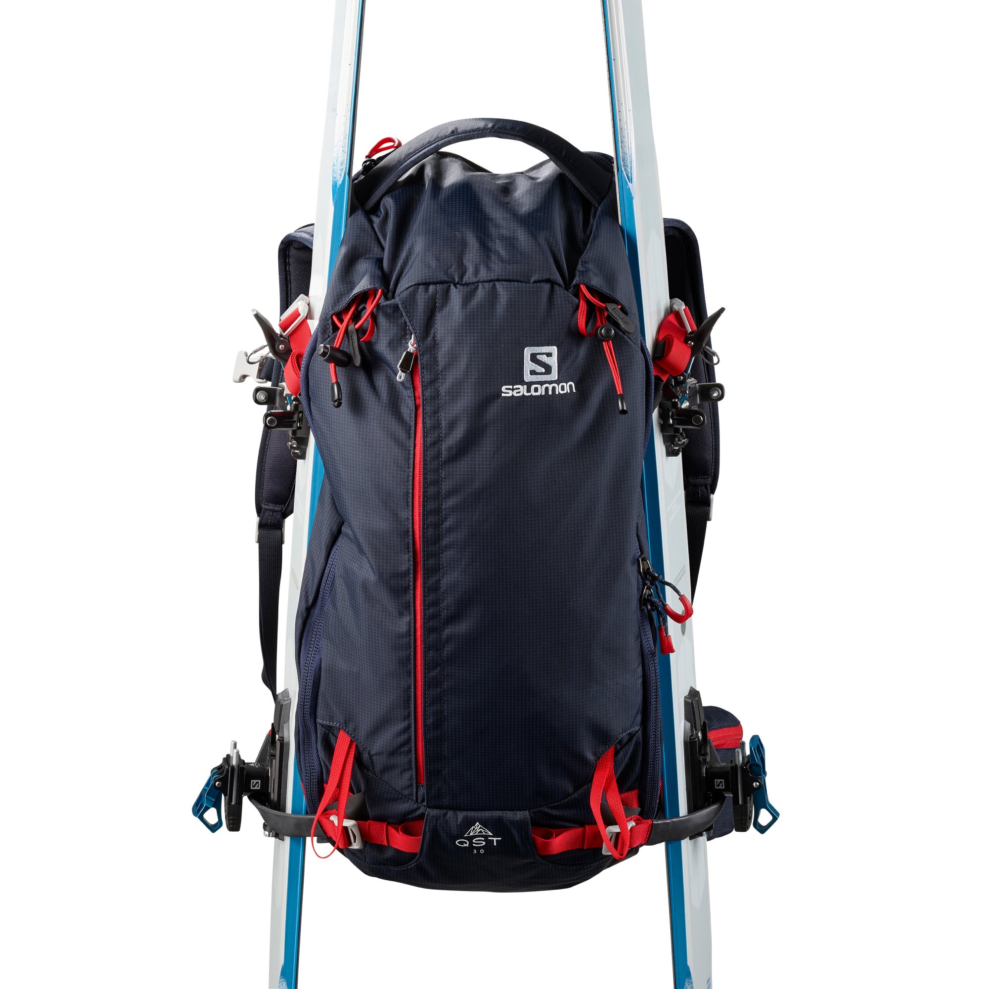 Salomon QST 12 Outdoor Backup, Night Sky/Barbados Cherry