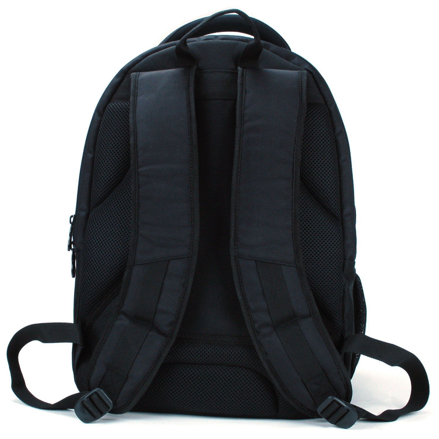Alpine Swiss Oneida 15.6" Laptop Backpack With Tablet Sleeve & Mfg Warranty Black