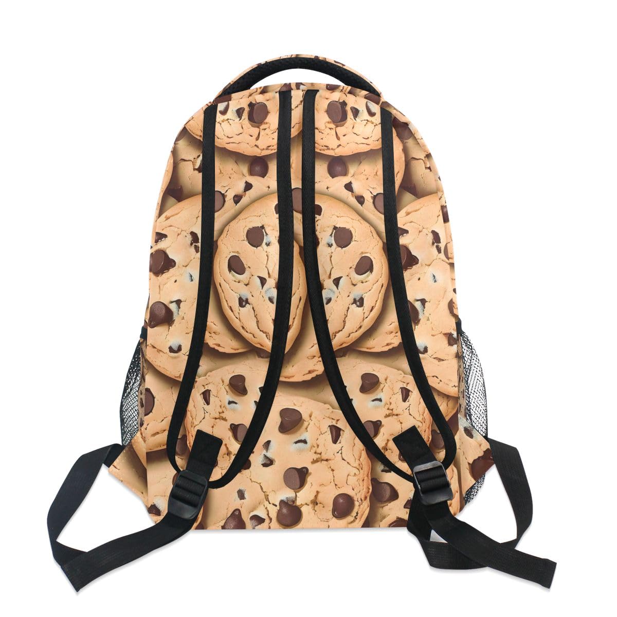Ice and Fire Backpack for Boys Girls Fire Water Bookbag Elementary School Casual Travel Bag Computer Laptop Daypack