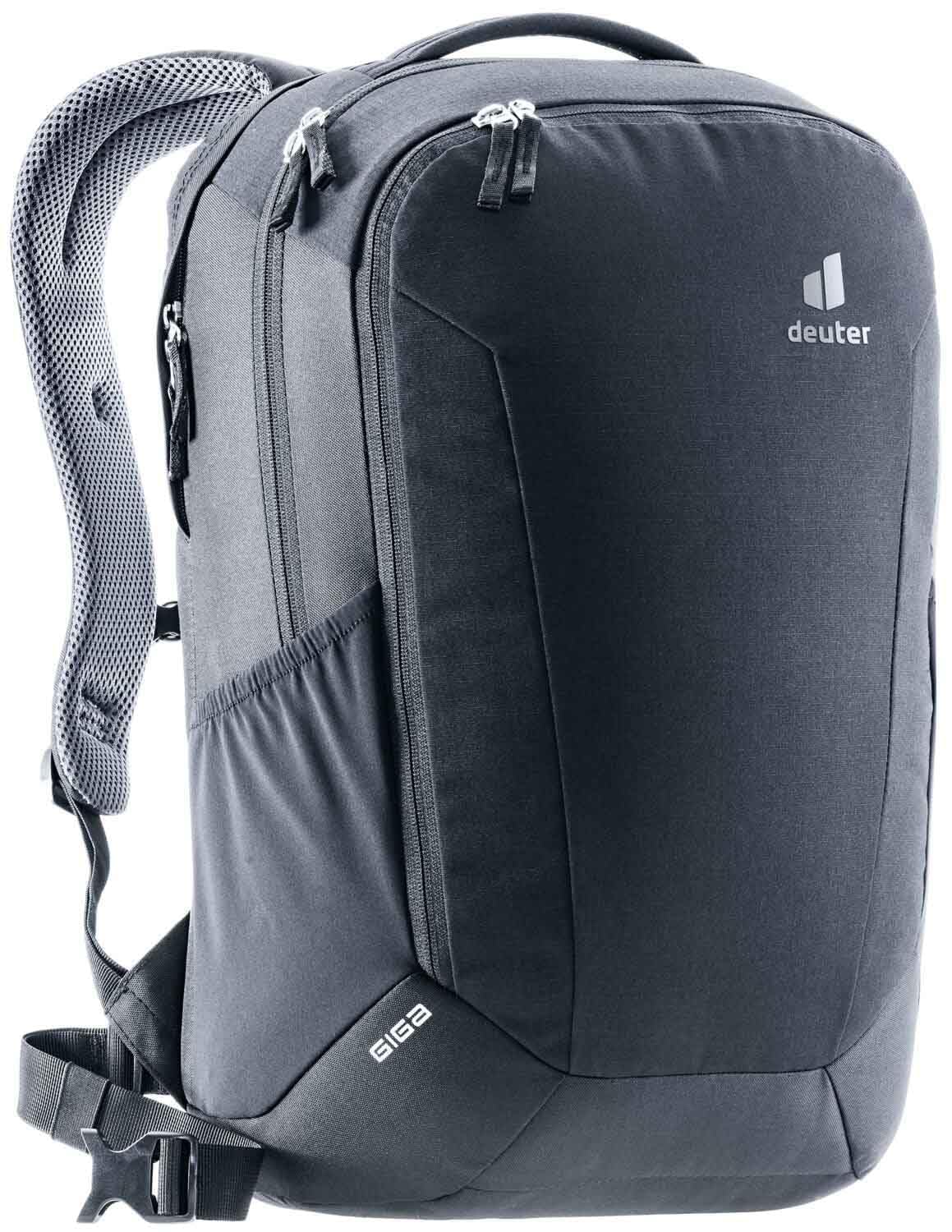 Deuter Giga 28L Backpack for Commuting, Office, School and Everyday Use - Black