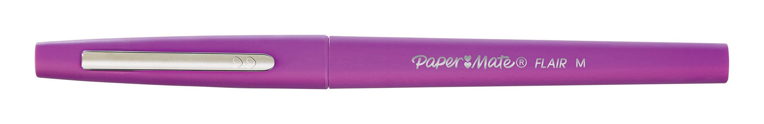 Paper Mate Flair Felt Tip Pens, Medium Point (0.7mm), Limited Edition Candy Pop Pack, 6 Count