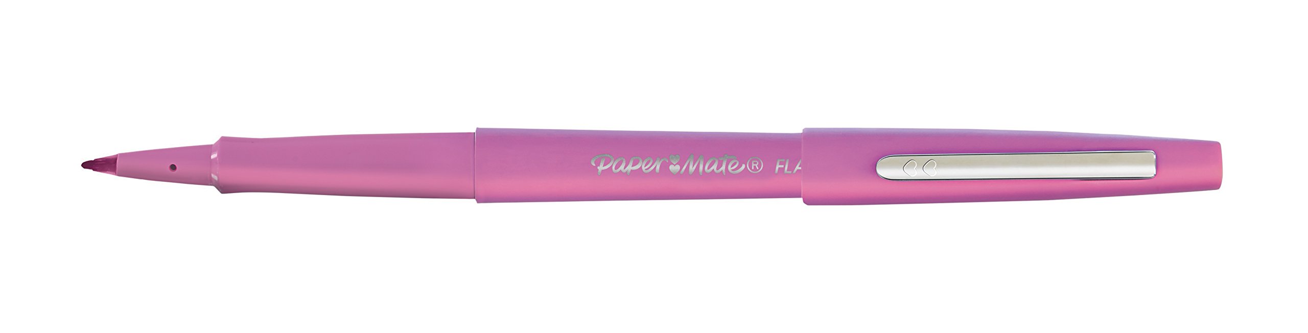 Paper Mate Flair Felt Tip Pens, Medium Point (0.7mm), Limited Edition Candy Pop Pack, 6 Count