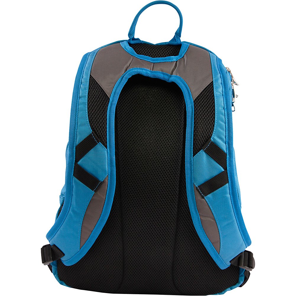 FILA Duel School Laptop Computer Tablet Book Bag, Black, One Size