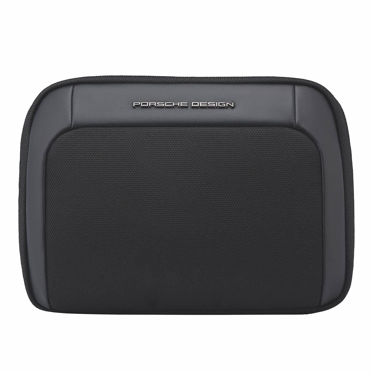 Bric's Porsche Hanging Toiletry Bag - Large Travel Cosmetic Bag for Men and Women - Roadster Collection - Black