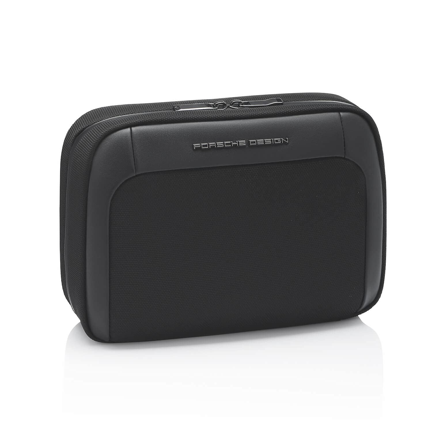 Bric's Porsche Hanging Toiletry Bag - Large Travel Cosmetic Bag for Men and Women - Roadster Collection - Black