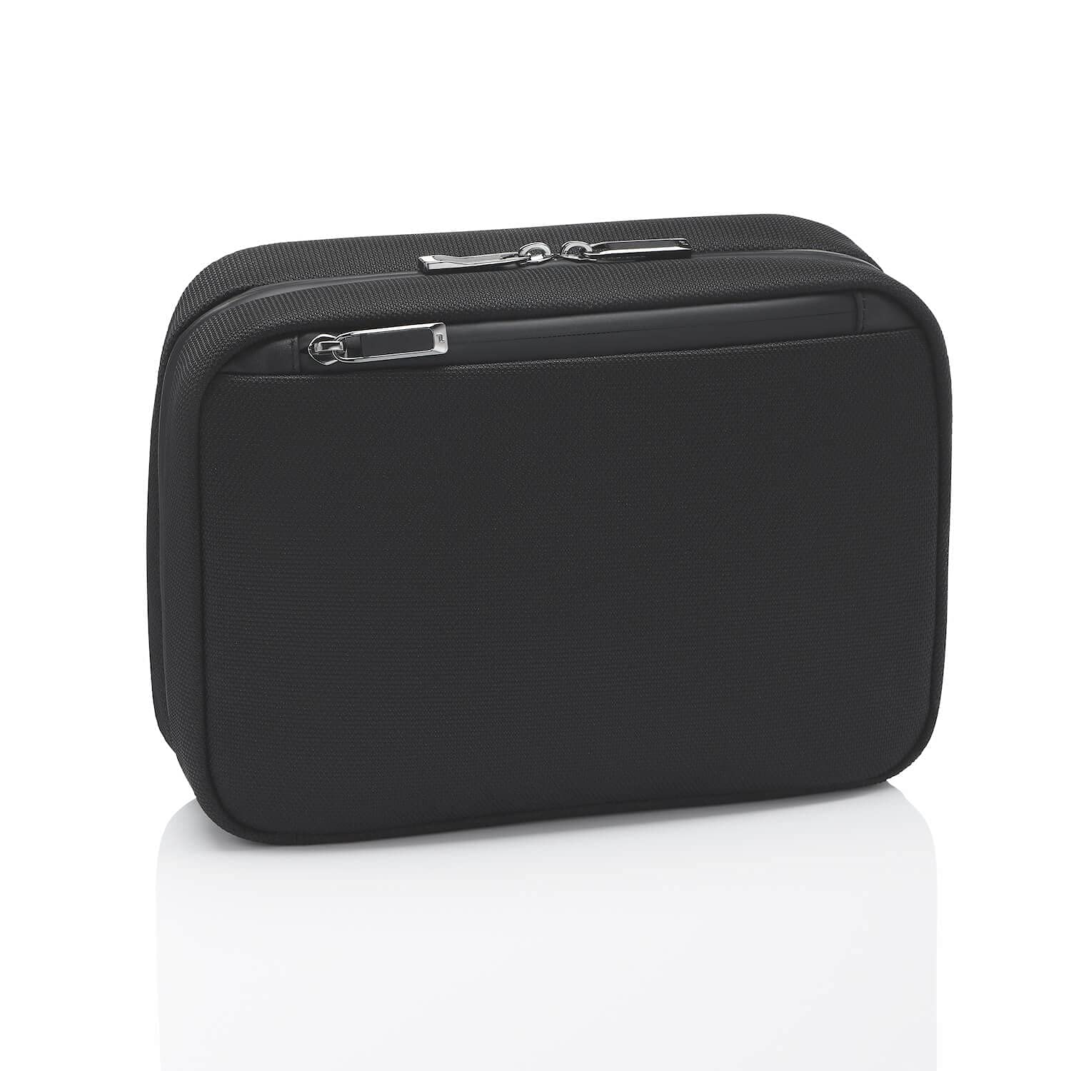 Bric's Porsche Hanging Toiletry Bag - Large Travel Cosmetic Bag for Men and Women - Roadster Collection - Black