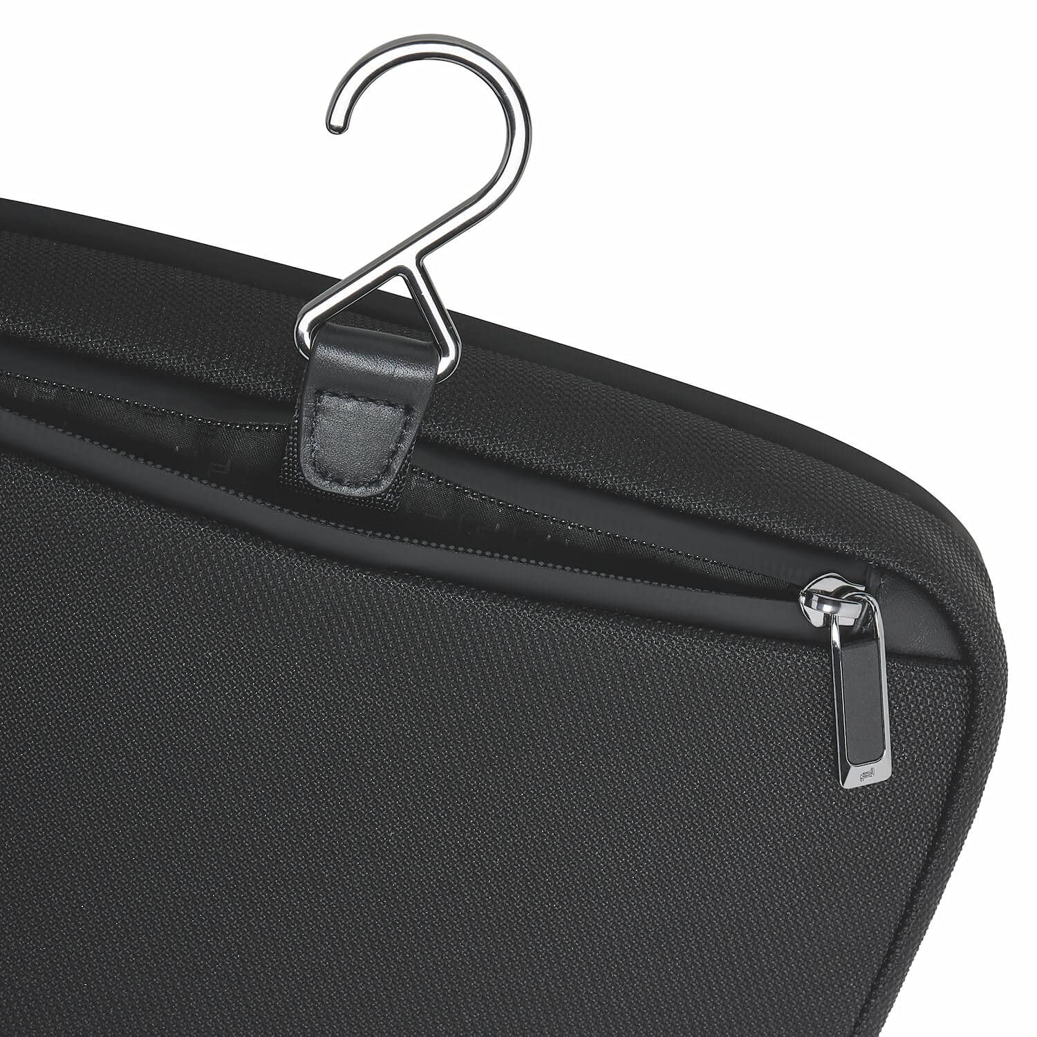 Bric's Porsche Hanging Toiletry Bag - Large Travel Cosmetic Bag for Men and Women - Roadster Collection - Black