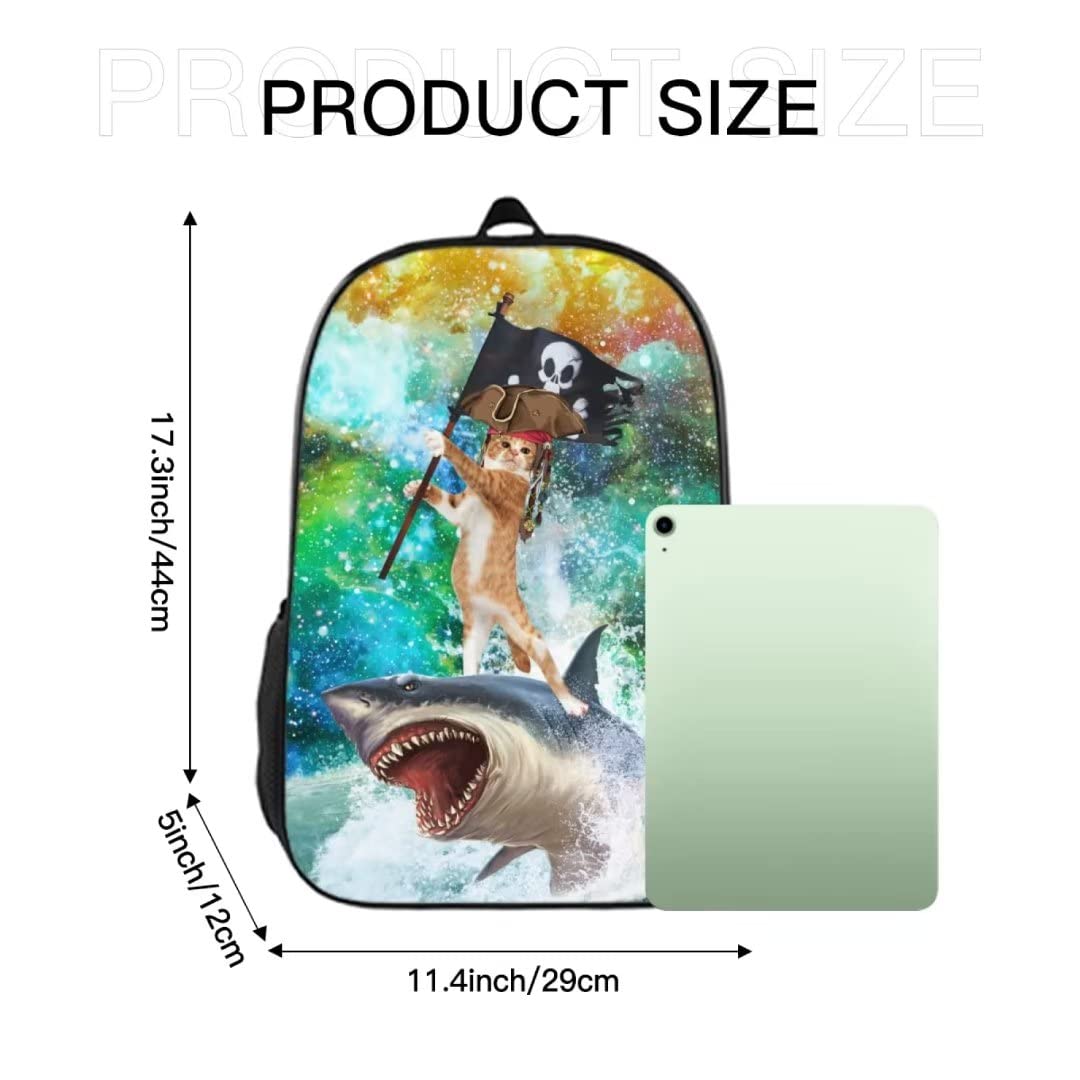 Custom Name Backpack - Personalized Photo Bookbag for Girls Kids Men Womens - Customize Travel Backpacks, One Size