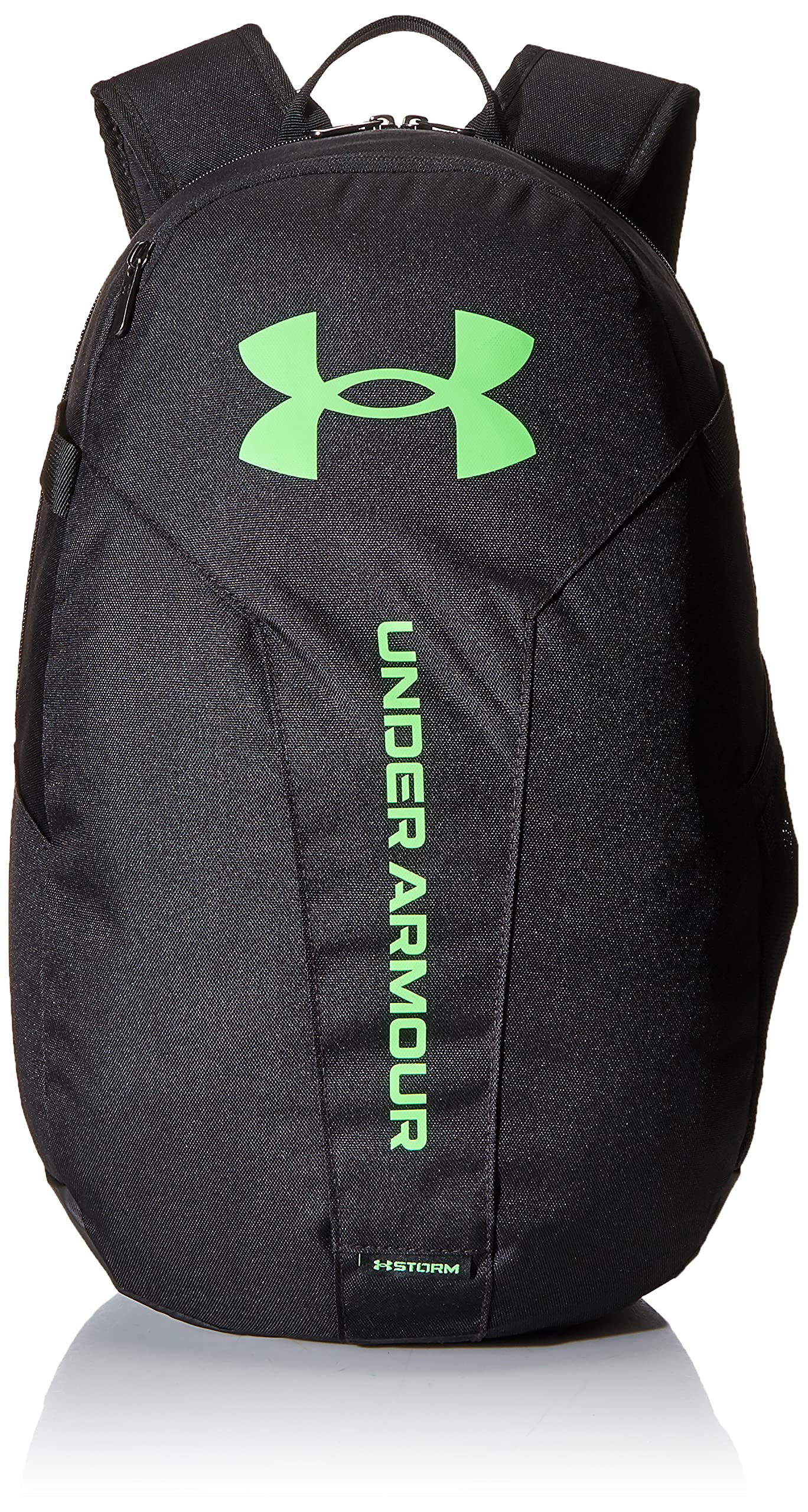 Under Armour Hustle Lite Pack (Black / Laser Green-003)