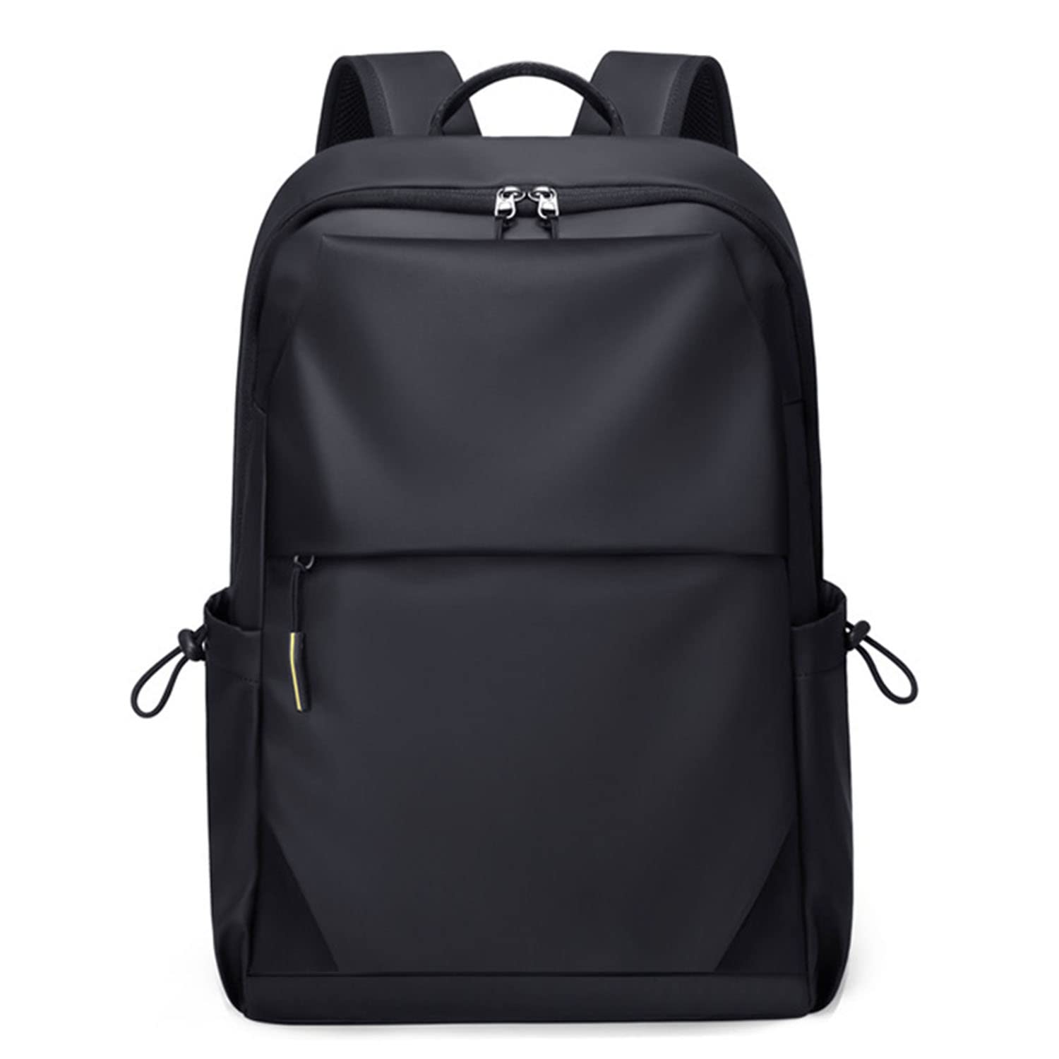 15.6 Inches Laptop Backpack for Men Women Classic Business Travel Casual Daypack (Black)