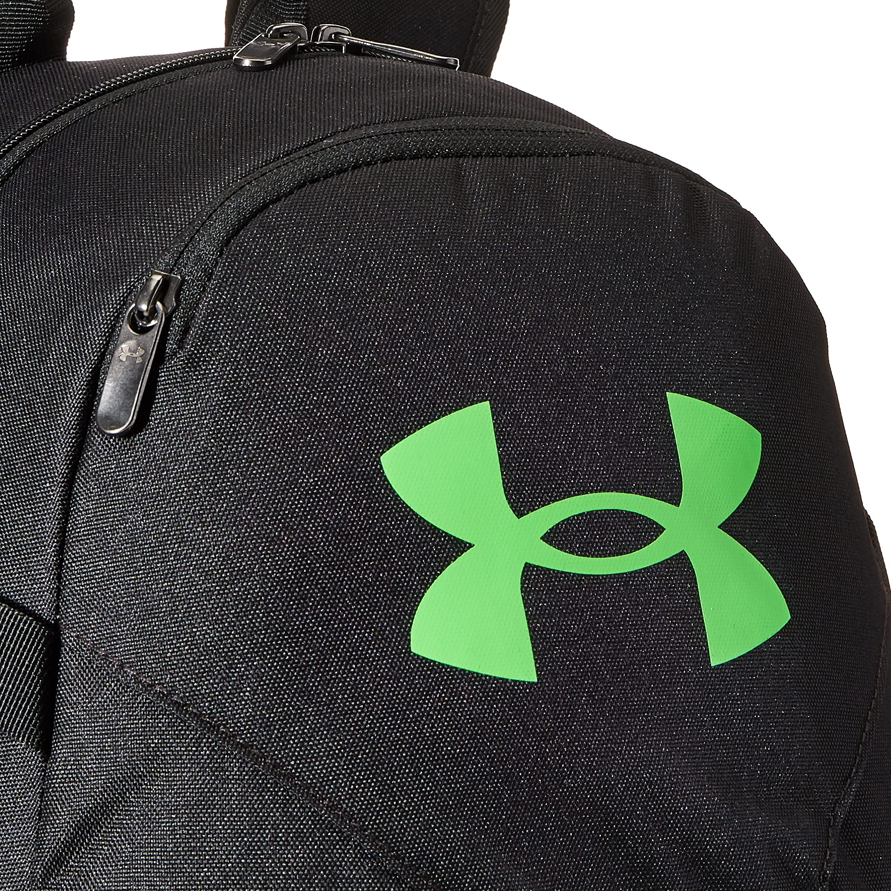 Under Armour Hustle Lite Pack (Black / Laser Green-003)