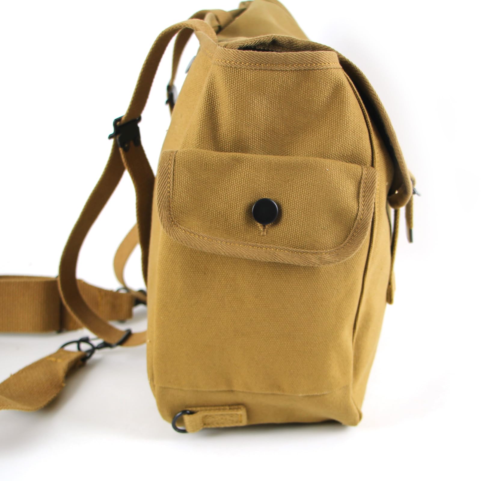 WWII WW2 US M36 Haversack Musette Field Bag Military Back Pack Canvas Khaki