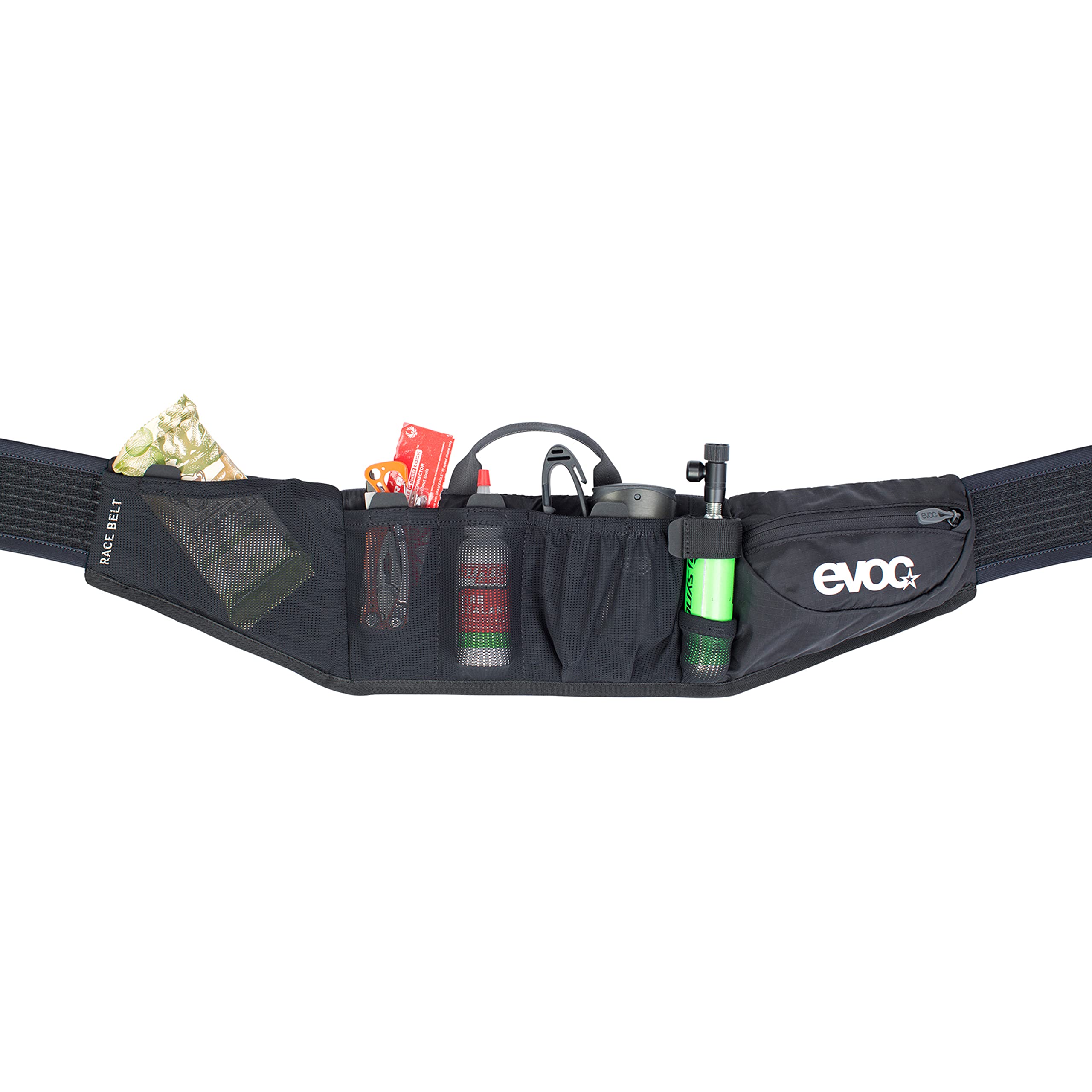 Evoc, Race Belt, Bag, 0.8L, Black