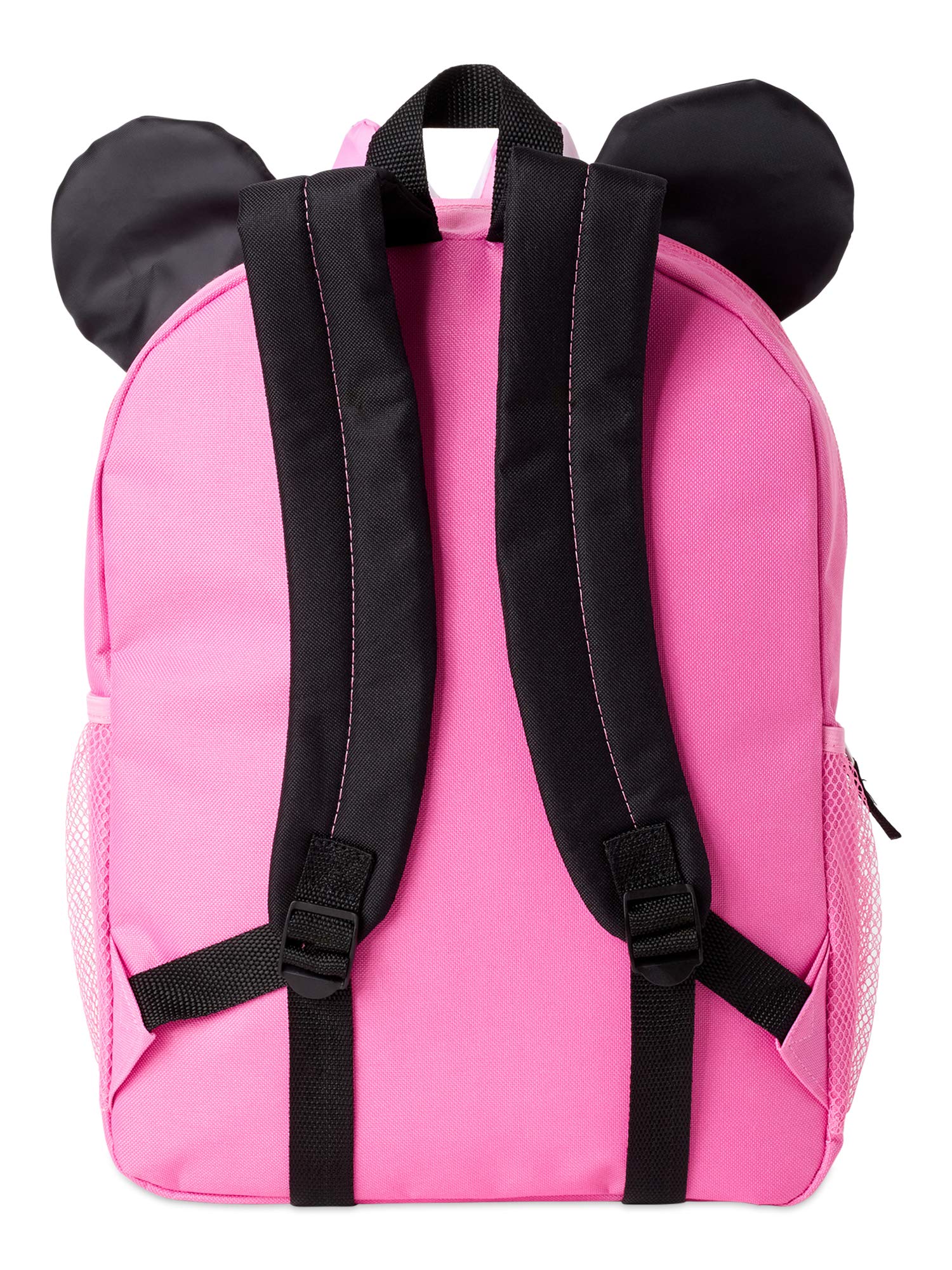 Disney Bundle Disney Minnie Mouse School Supplies Set - Minnie School Bag Bundle with 16 Backpack for Girls with Rhinestone Stickers, disney School Supplies