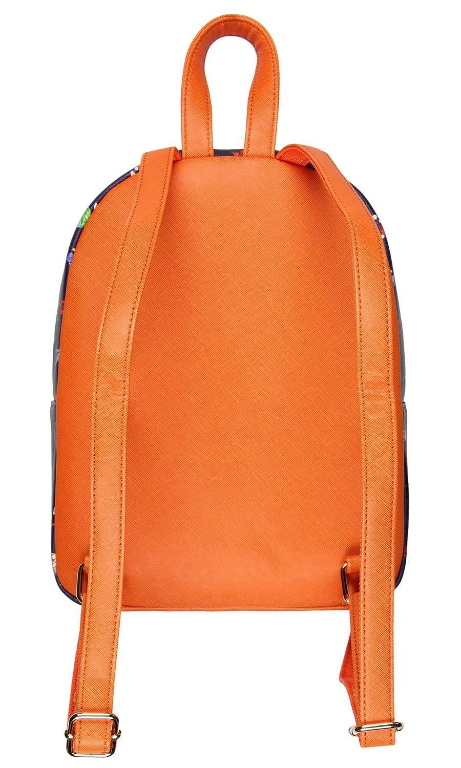 Dragon Ball Z Goku Cell Piccolo Trunks Allover Character Faux Leather Mini Backpack