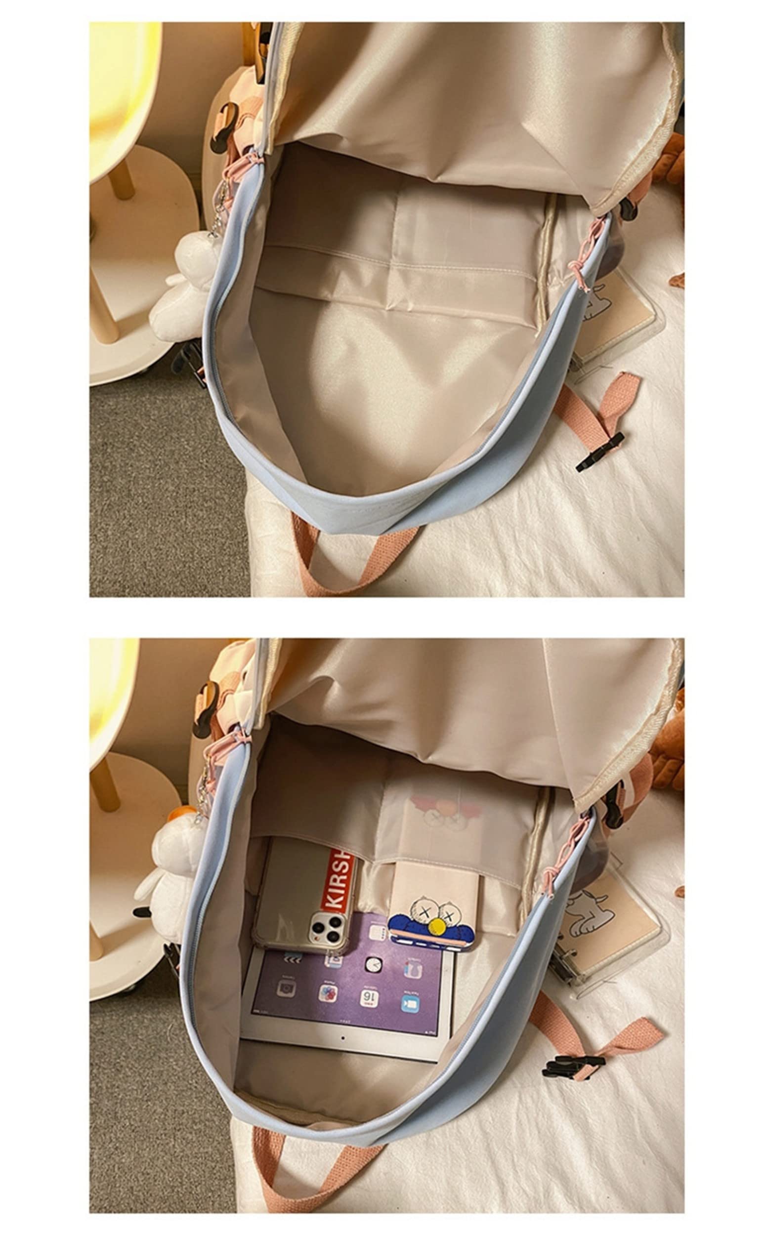 ISaikoy Anime Miss Kobayashi's Dragon Maid Backpack Students Bookbag Shoulder School Bag Daypack Laptop Bag 10