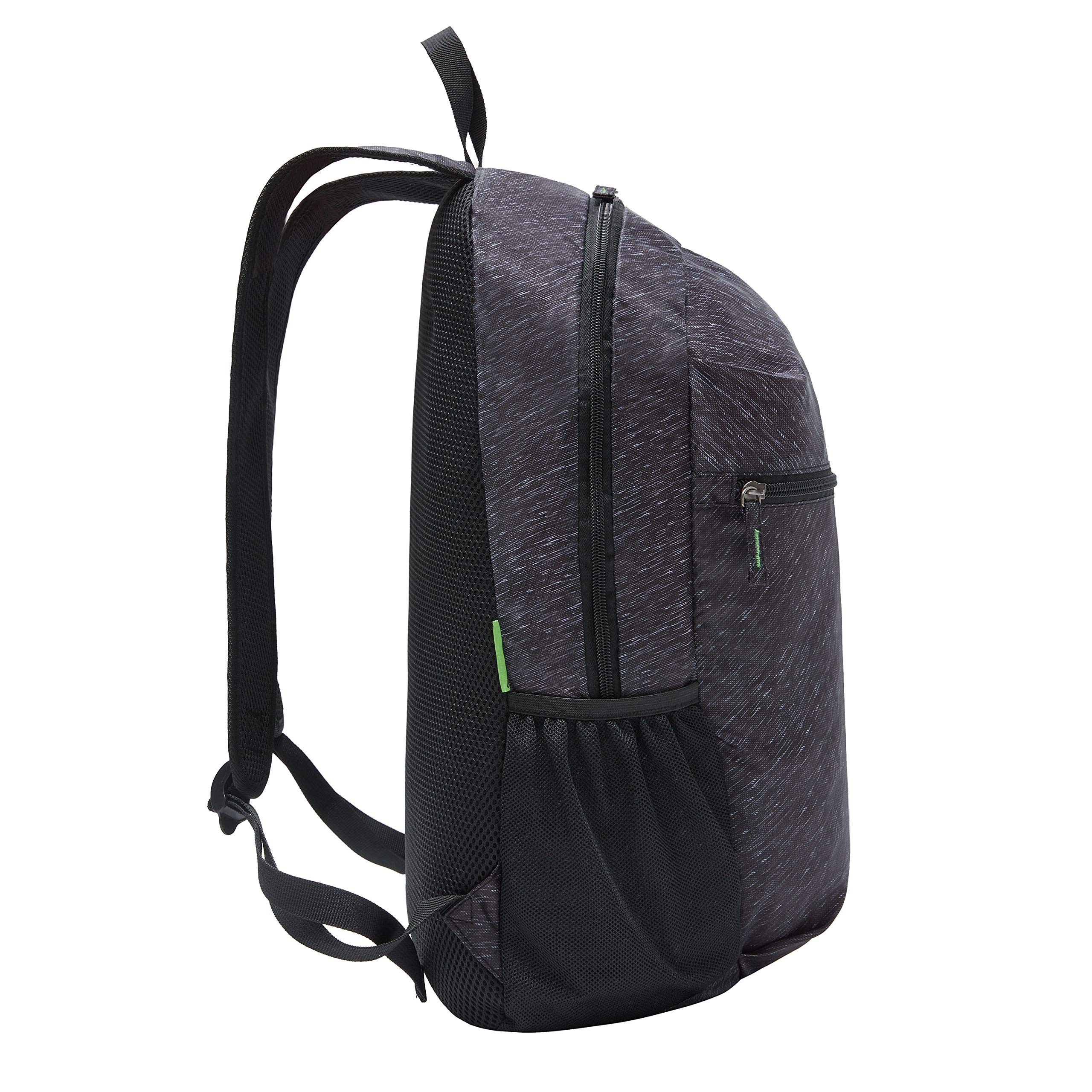 Travelon Clean-Packable Backpack-SILVADUR Treated-Gray Heather, One Size