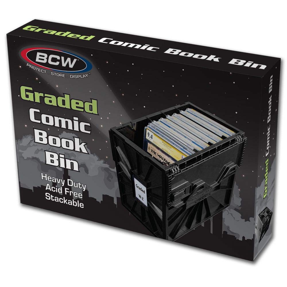 Graded Comic Book Bin