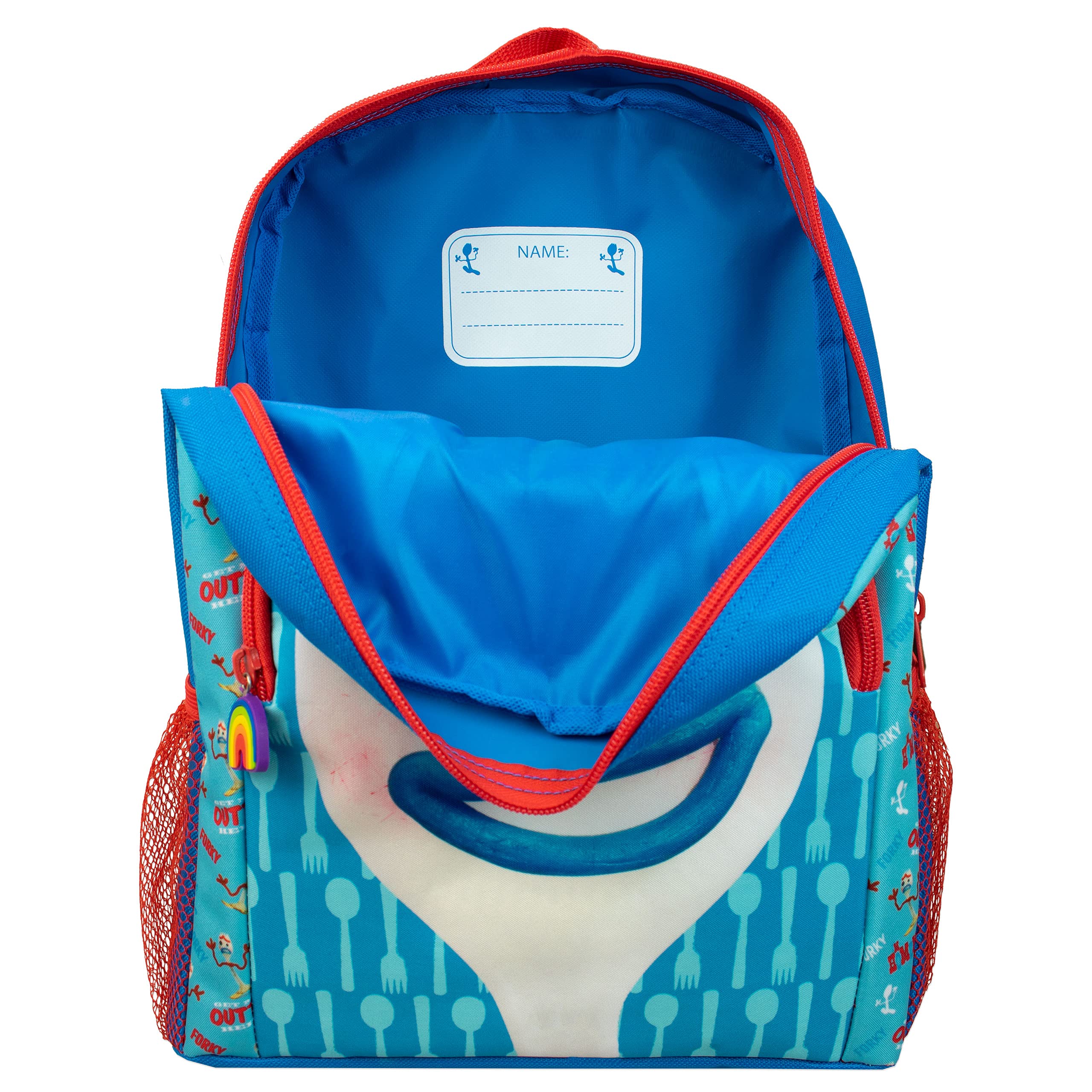 Disney Kids Toy Story Backpack Forky Bag For Boys or Girls Blue