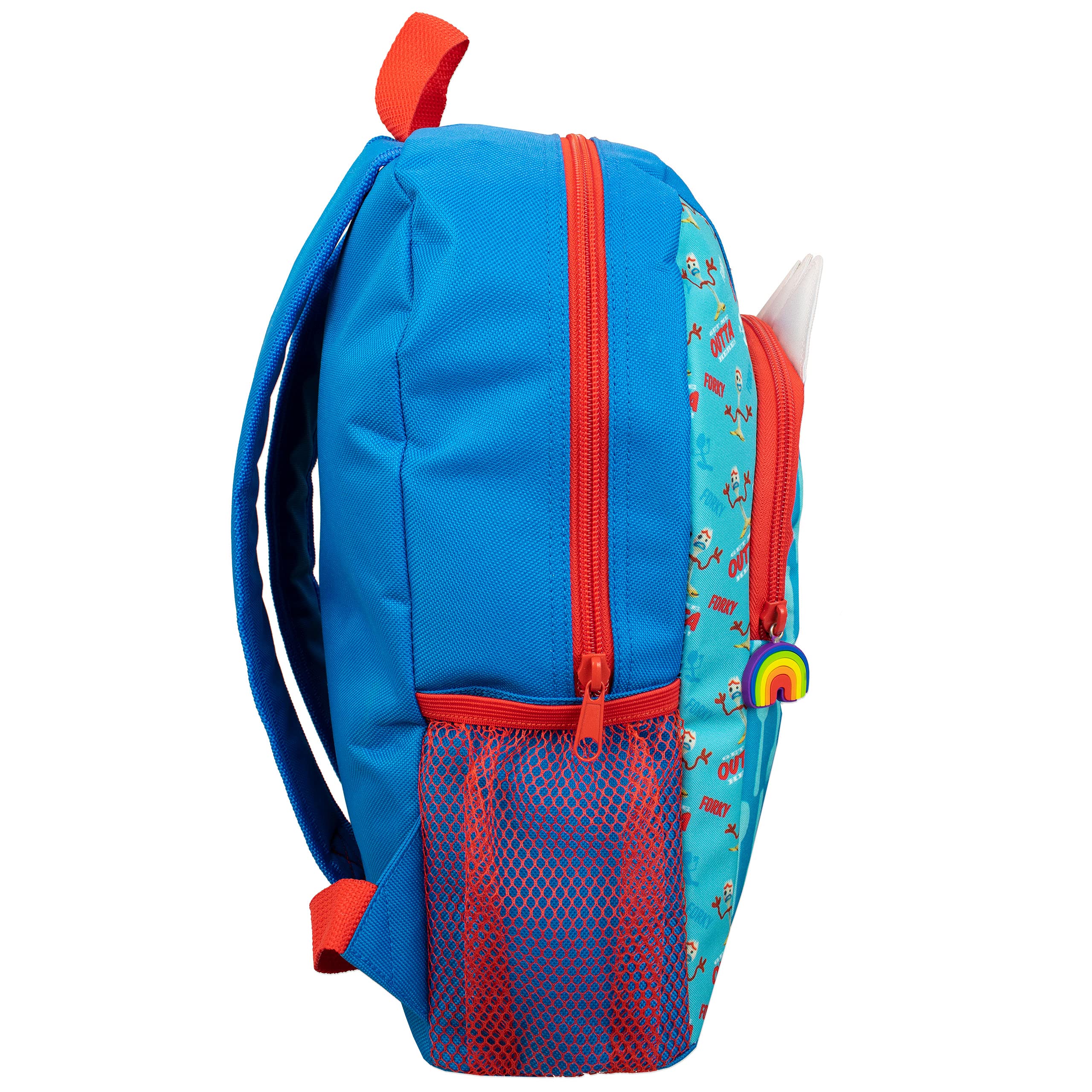 Disney Kids Toy Story Backpack Forky Bag For Boys or Girls Blue