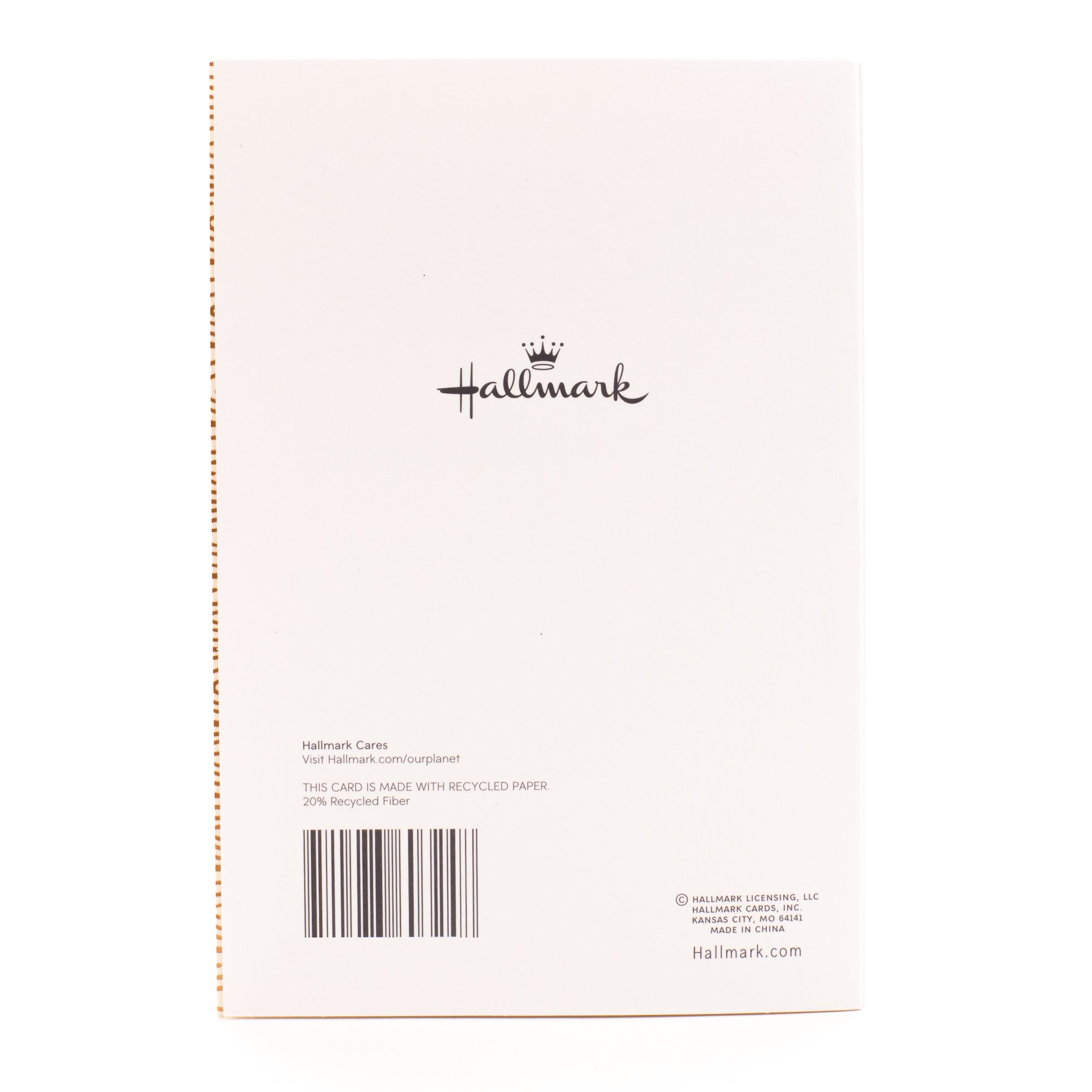 Hallmark 1st Anniversary Card (Chance on What Could Be)