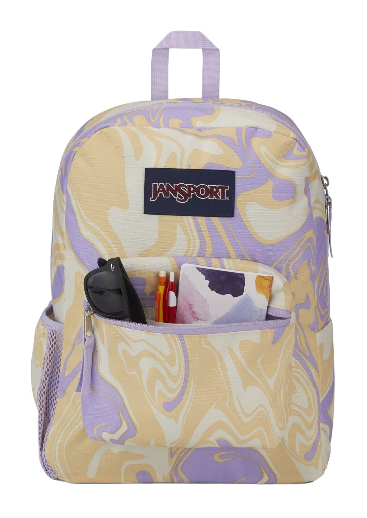 JanSport Daypack Backpacks, Brook Green, One Size