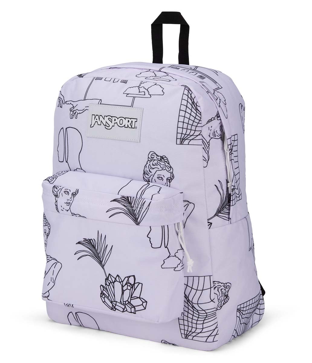 JanSport JS0A4QUT91N Superbreak Color Me Vaporwave