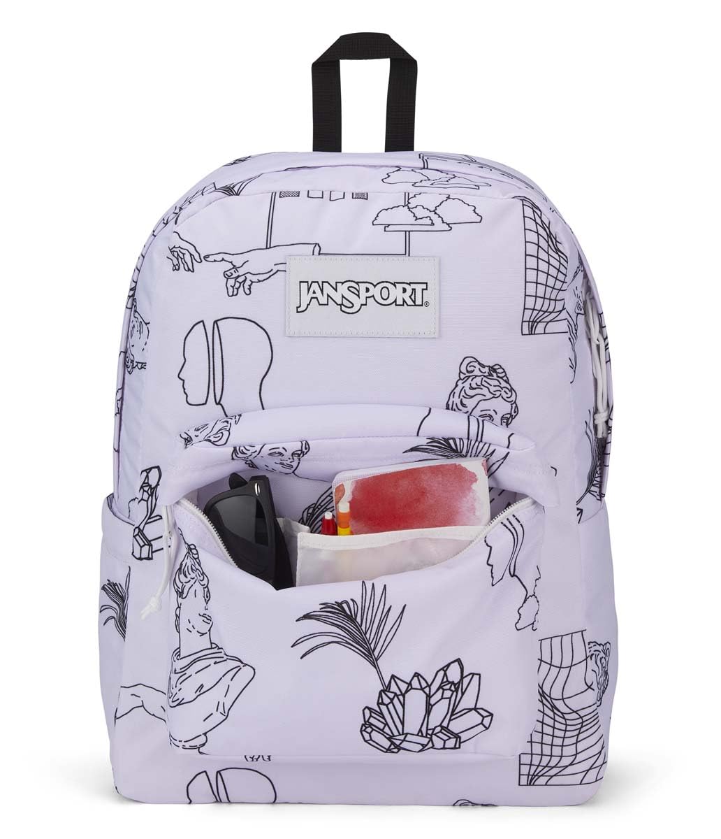 JanSport JS0A4QUT91N Superbreak Color Me Vaporwave
