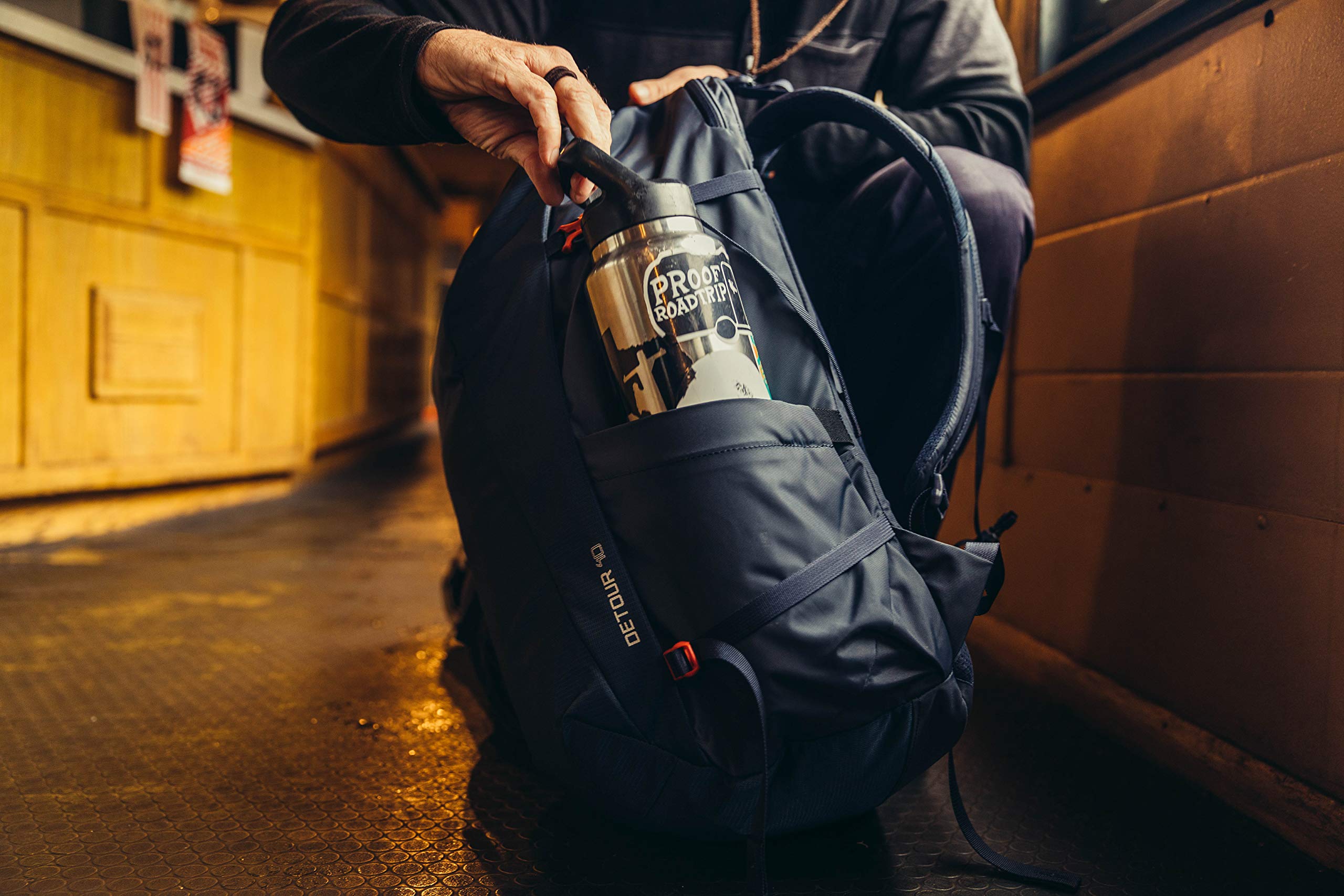 Gregory Mountain Products Detour 40, SPARK NAVY, One Size