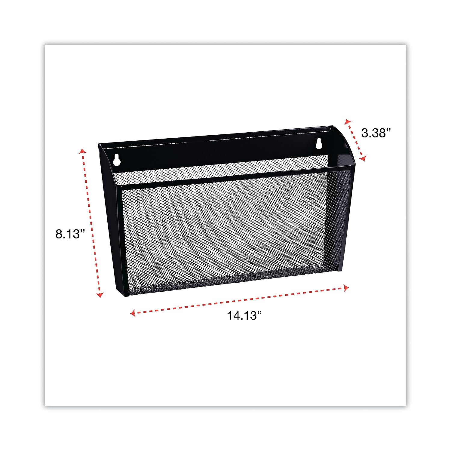 UNV20026 - Universal Metal Mesh Wall FileSingle Pocket