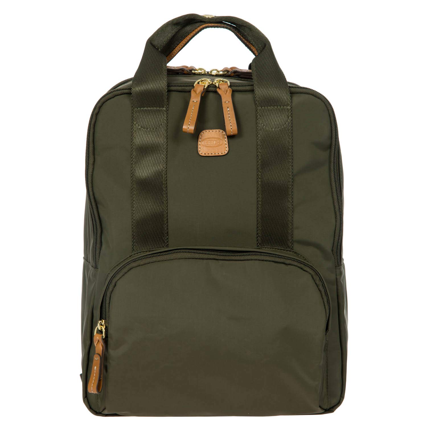 Bric's X-Travel Urban Backpack - 14 Inch - Carry On Bag for Men and Women - Travel Accessory - Black