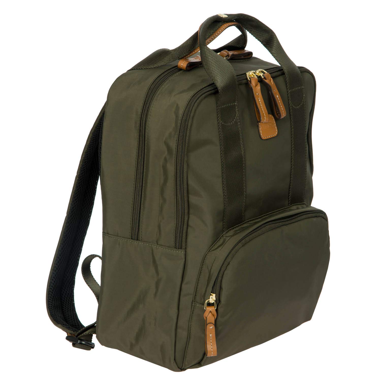 Bric's X-Travel Urban Backpack - 14 Inch - Carry On Bag for Men and Women - Travel Accessory - Black