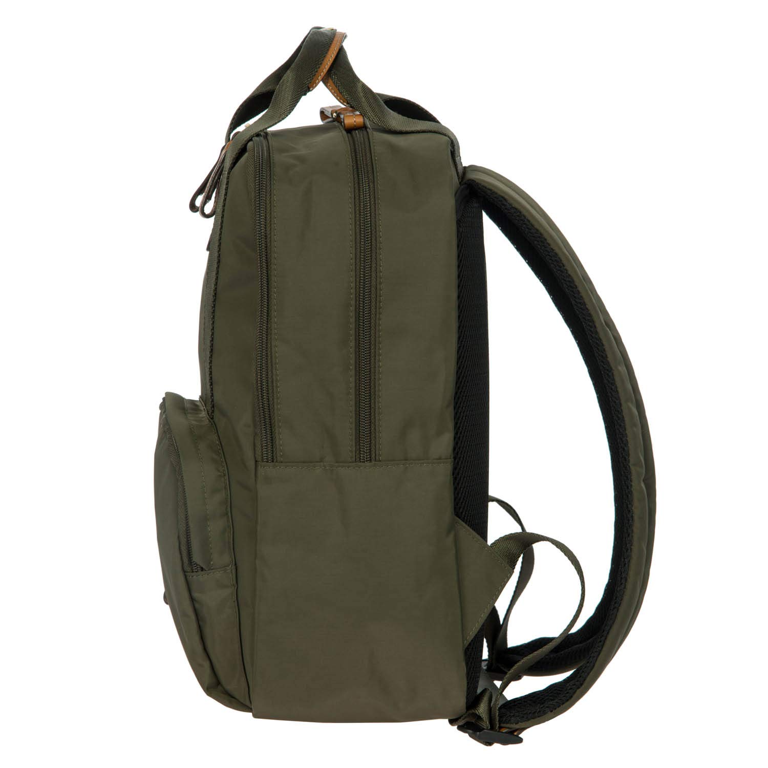 Bric's X-Travel Urban Backpack - 14 Inch - Carry On Bag for Men and Women - Travel Accessory - Black
