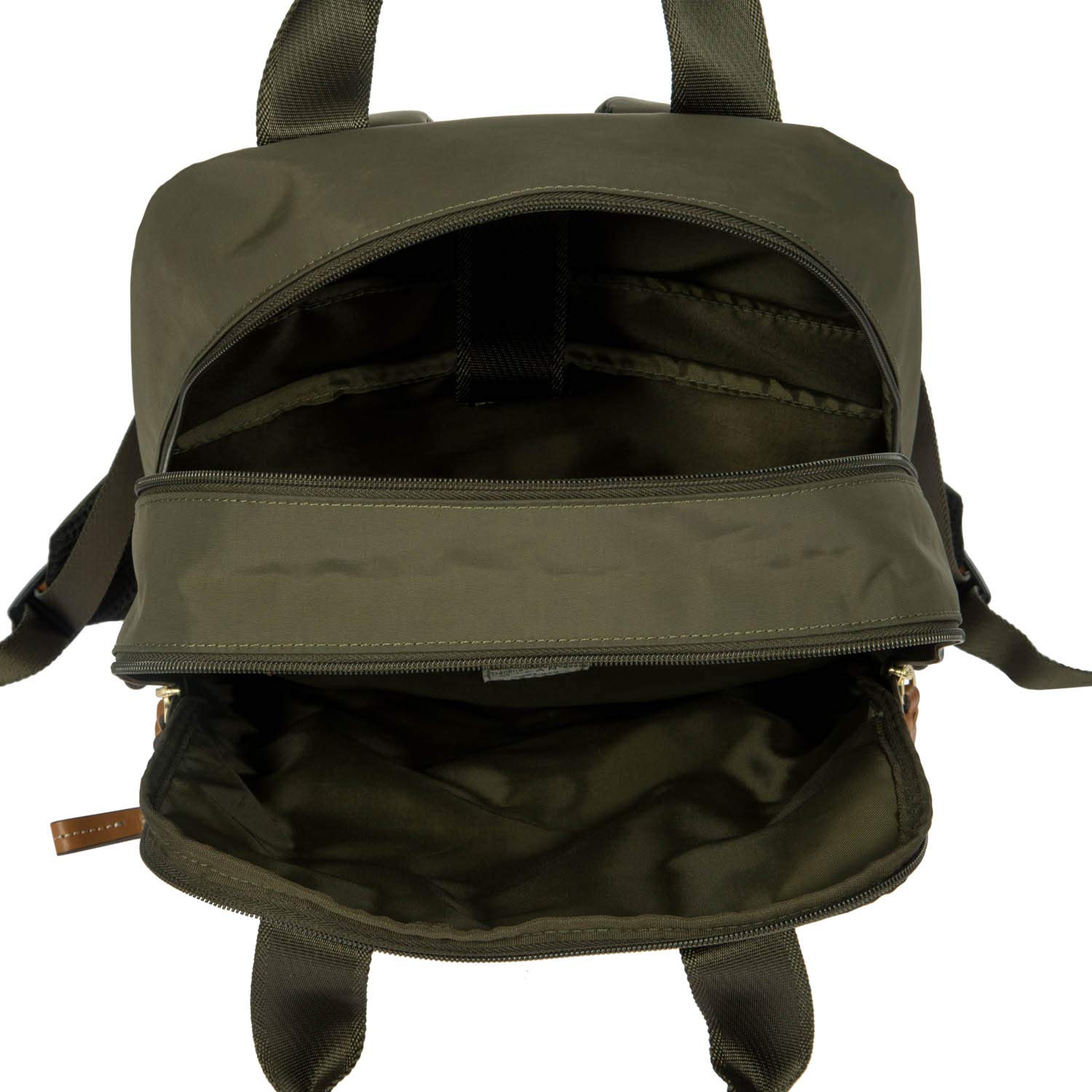 Bric's X-Travel Urban Backpack - 14 Inch - Carry On Bag for Men and Women - Travel Accessory - Black