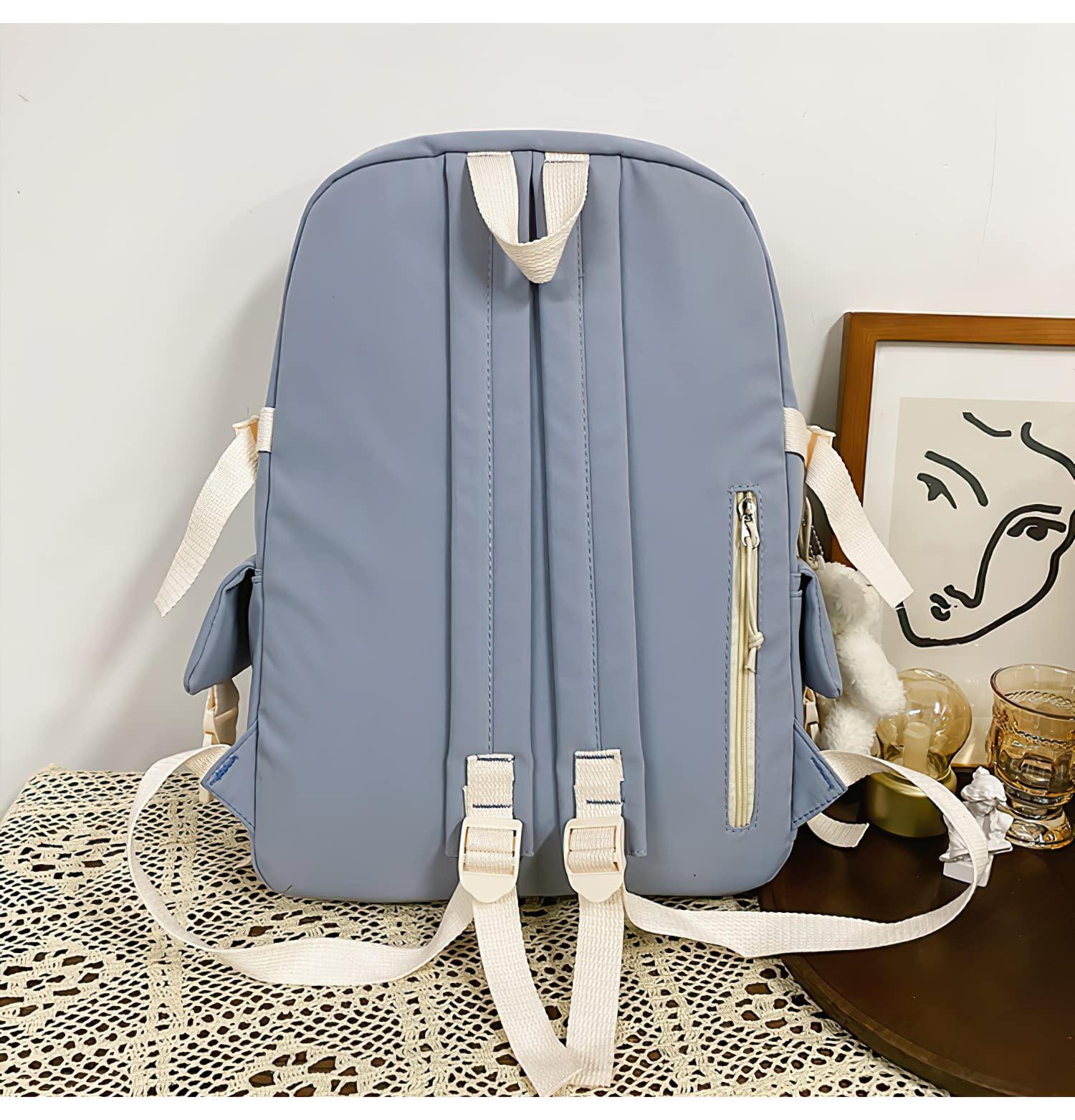 Aesthetic Backpack with Cute Kawaii Backpack for Cute Aesthetic Backpack School