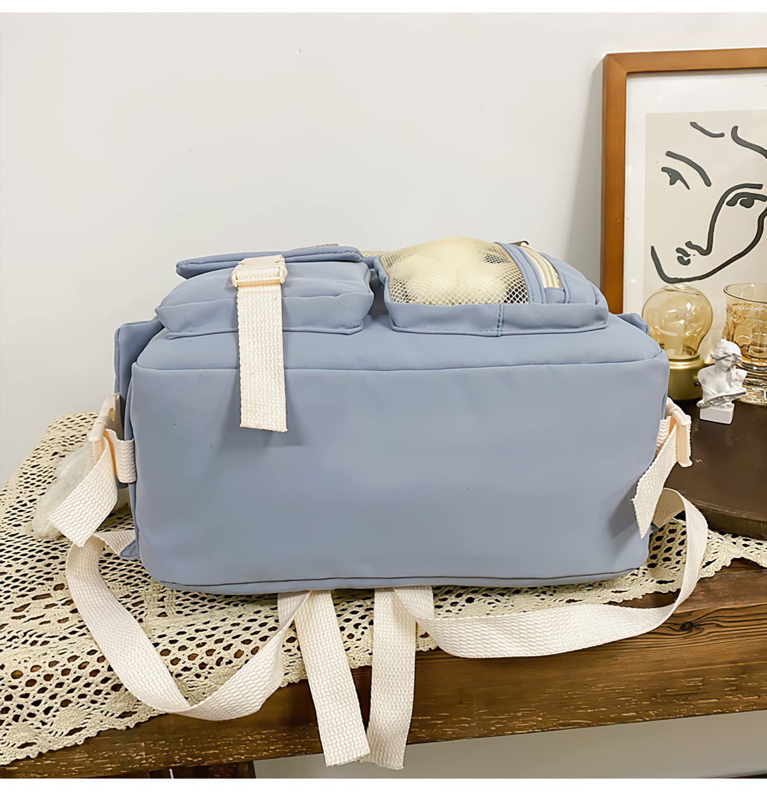 Aesthetic Backpack with Cute Kawaii Backpack for Cute Aesthetic Backpack School