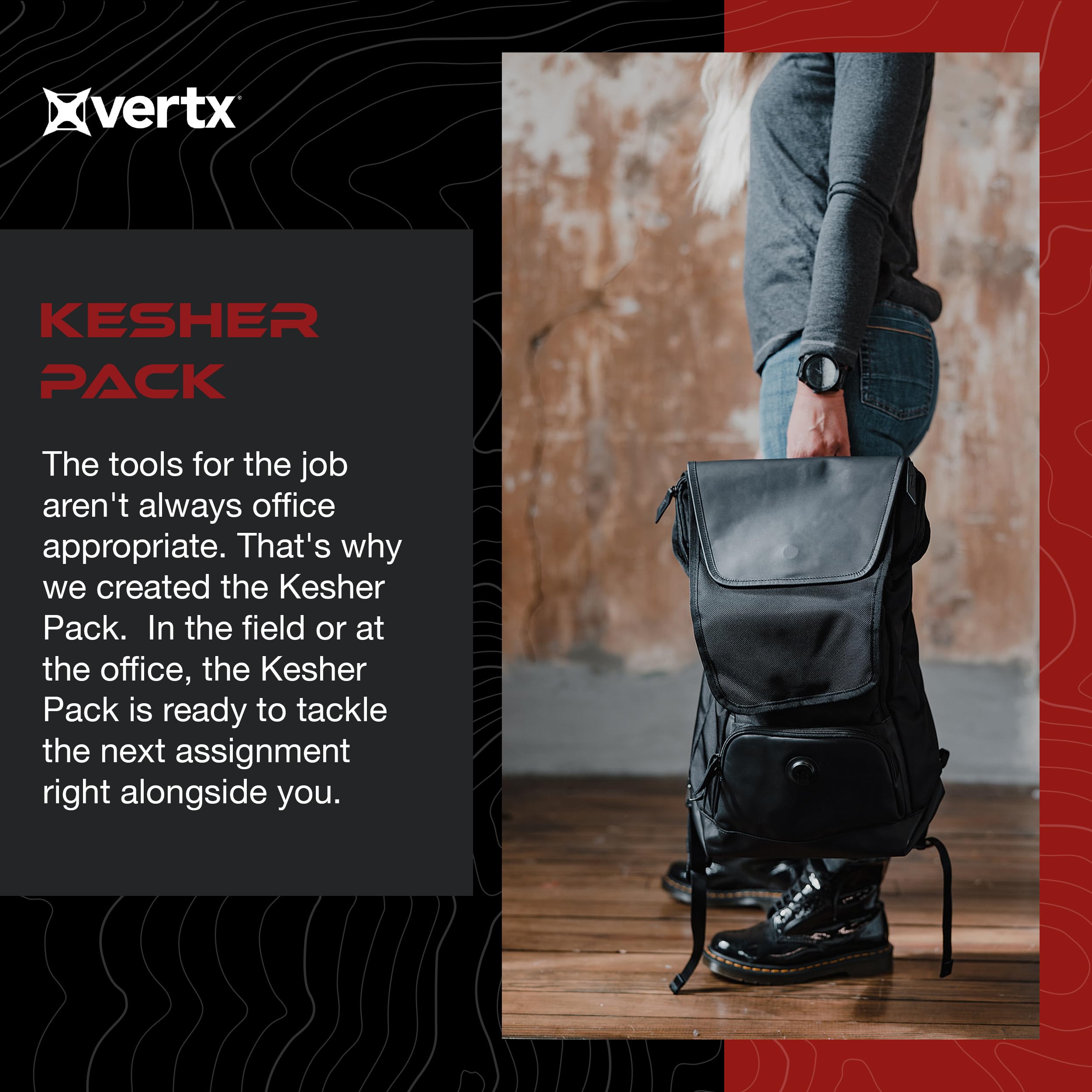 Vertx Kesher Pack, Multi, OS