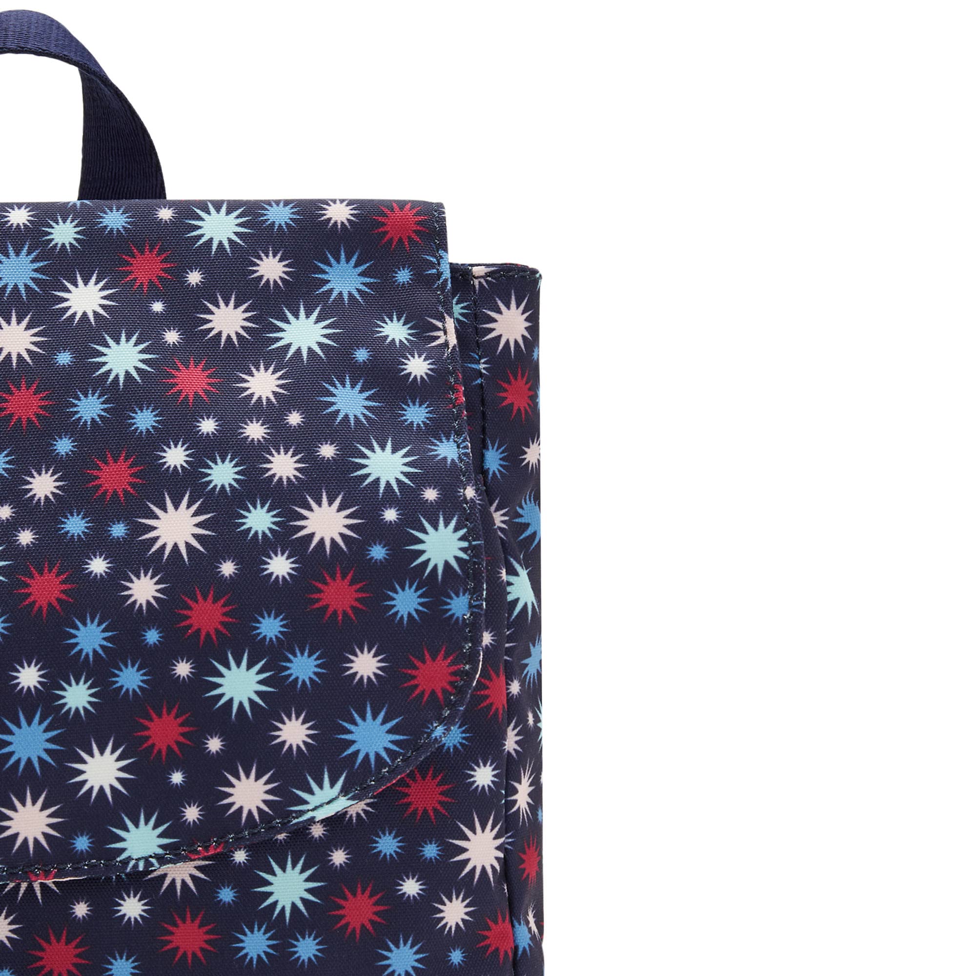 Kipling Dannie Printed Small Backpack Funky Stars