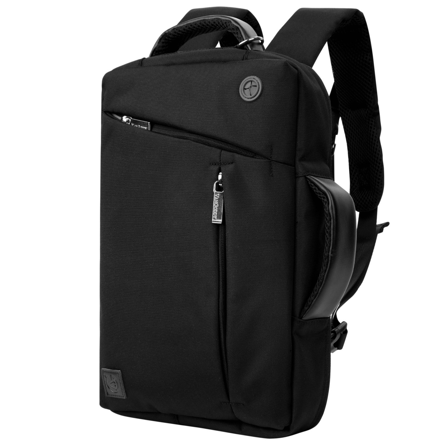 Vangoddy Slate 3-in-1 Universal 17.3 17-inch Laptop Backpack Shoulder Bag Briefcase (Blue)