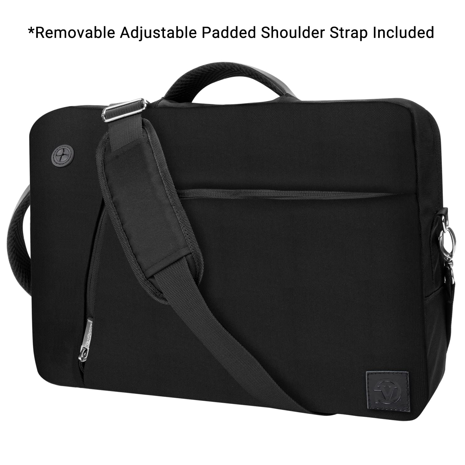 Vangoddy Slate 3-in-1 Universal 17.3 17-inch Laptop Backpack Shoulder Bag Briefcase (Blue)