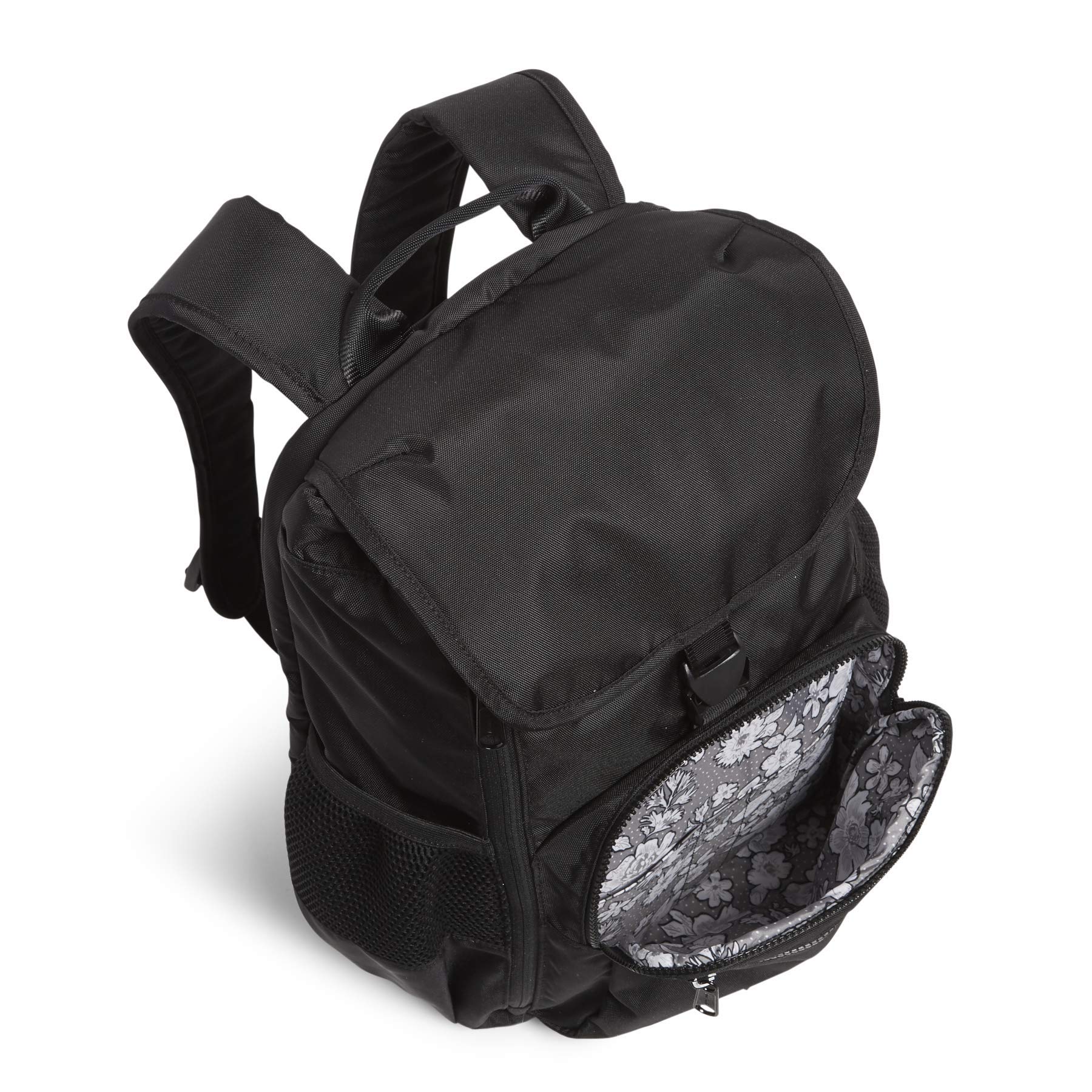 Vera Bradley Recycled Lighten Up Reactive Daytripper Commuter Backpack, Island Floral