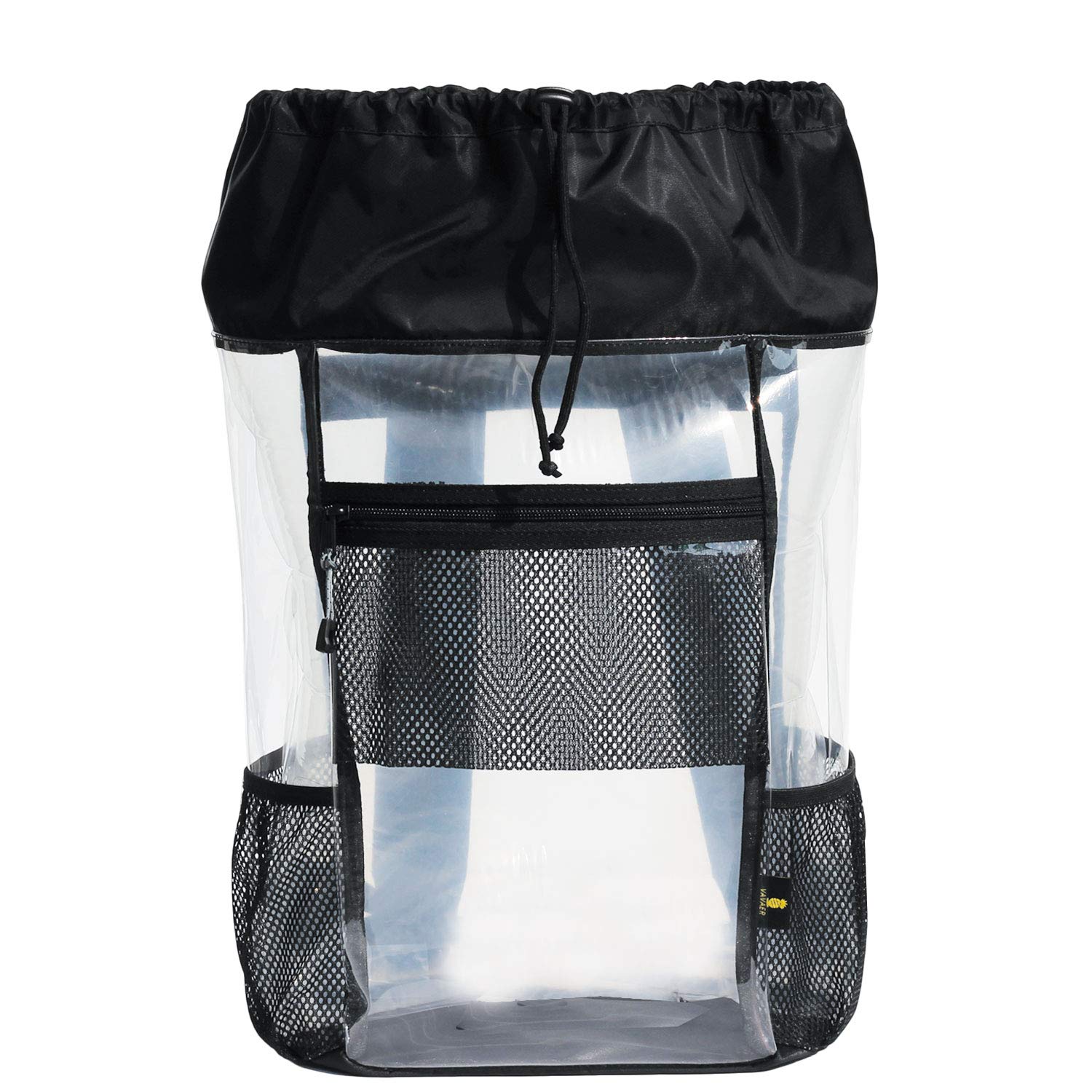 Clear Backpack Drawstring Backpack Transparent Backpack Stadium Approved Clear Bag Unisex